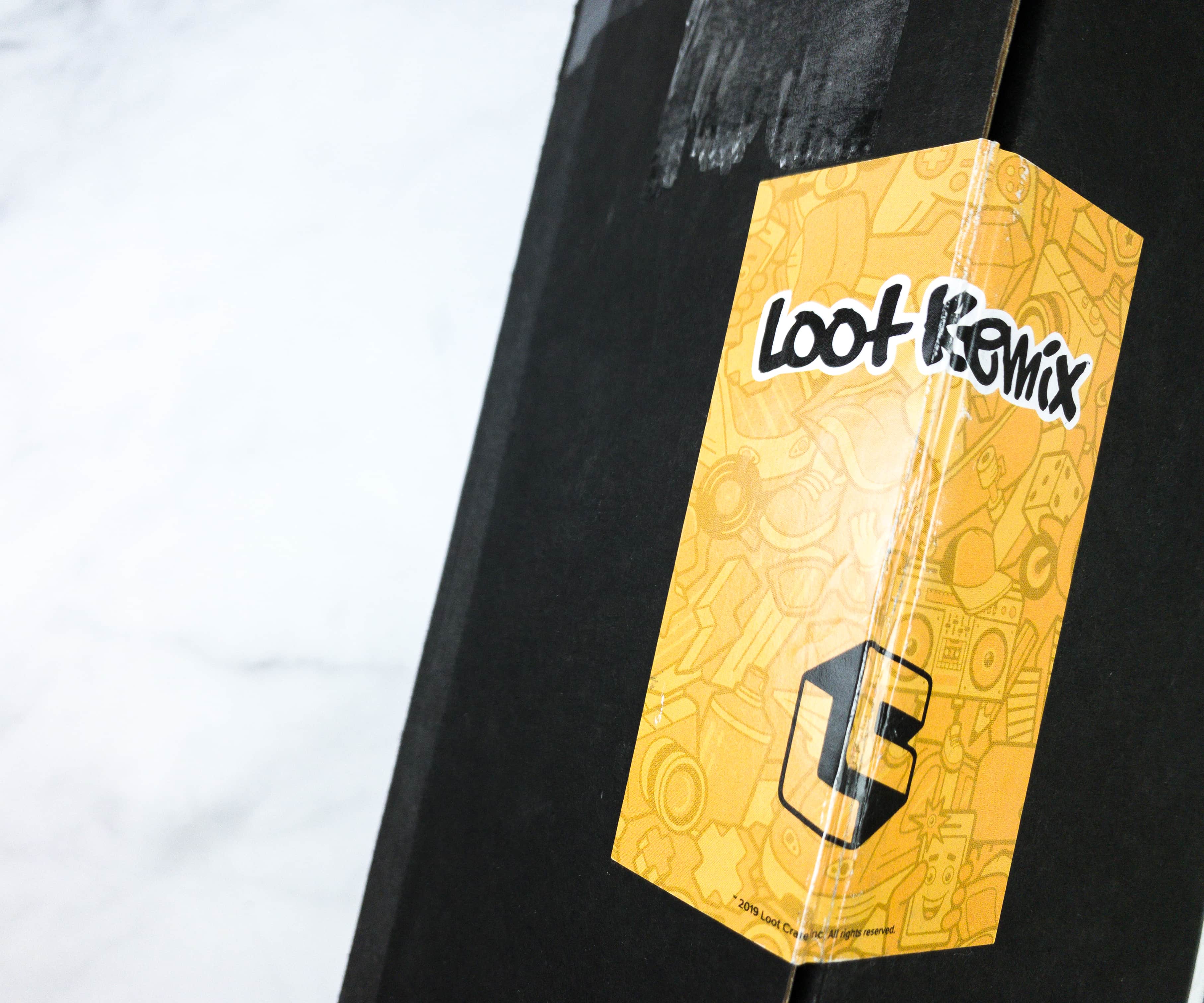 Loot Remix January 2020 Subscription Box Review - Hello Subscription