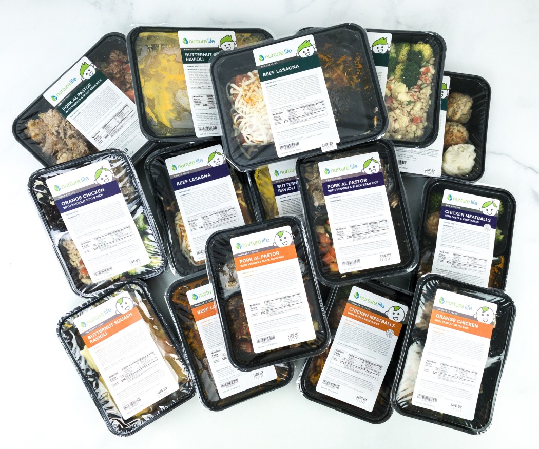 Nurture Life Winter 2020 Subscription Box Review + Coupon - Kids Meal ...