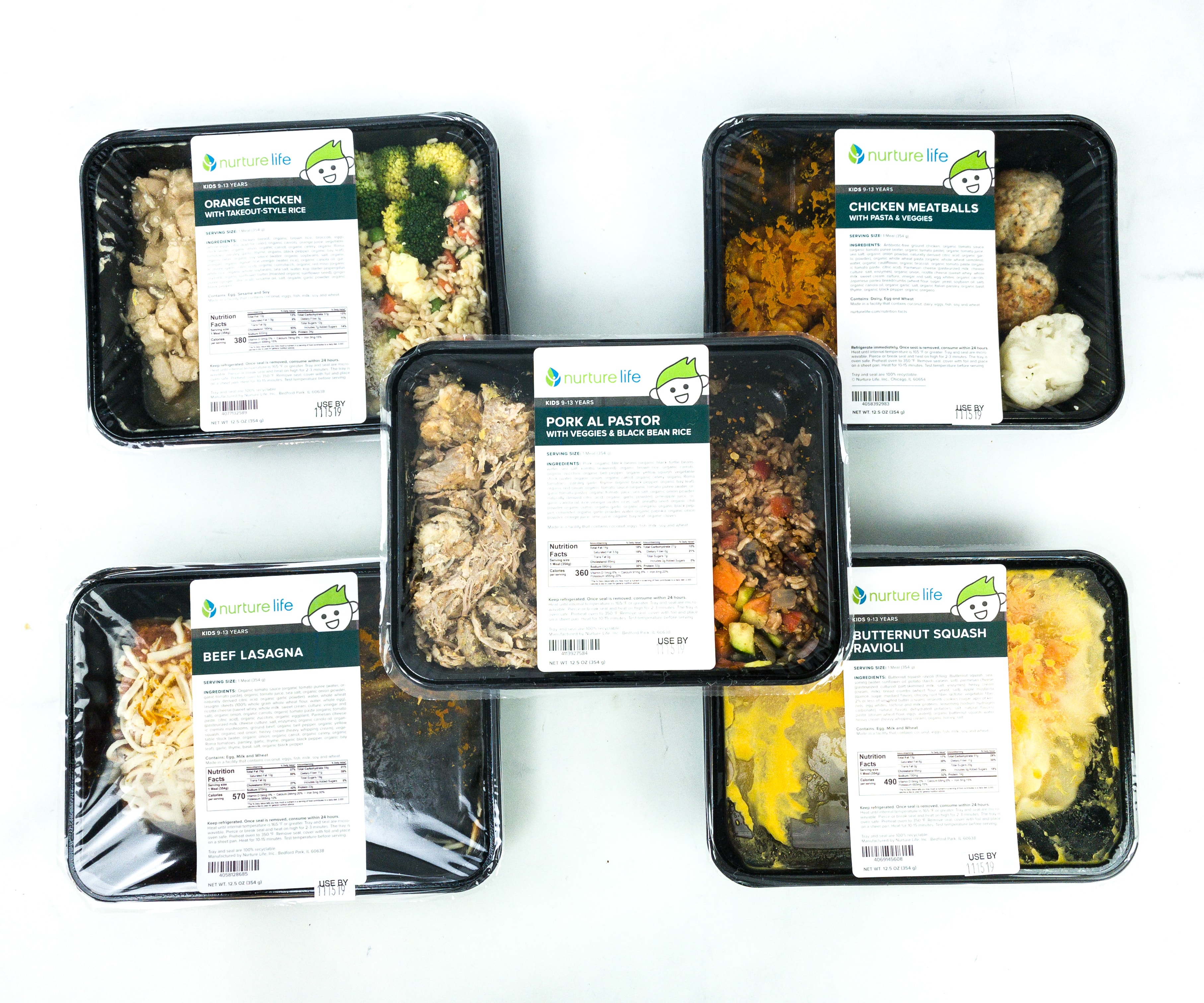 Nurture Life Winter 2020 Subscription Box Review + Coupon - Kids Meal ...