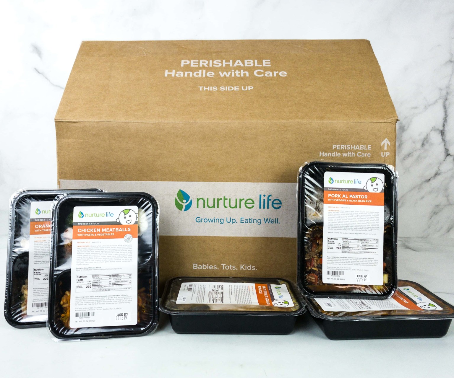 Nurture Life Winter 2020 Subscription Box Review + Coupon - Kids Meal ...