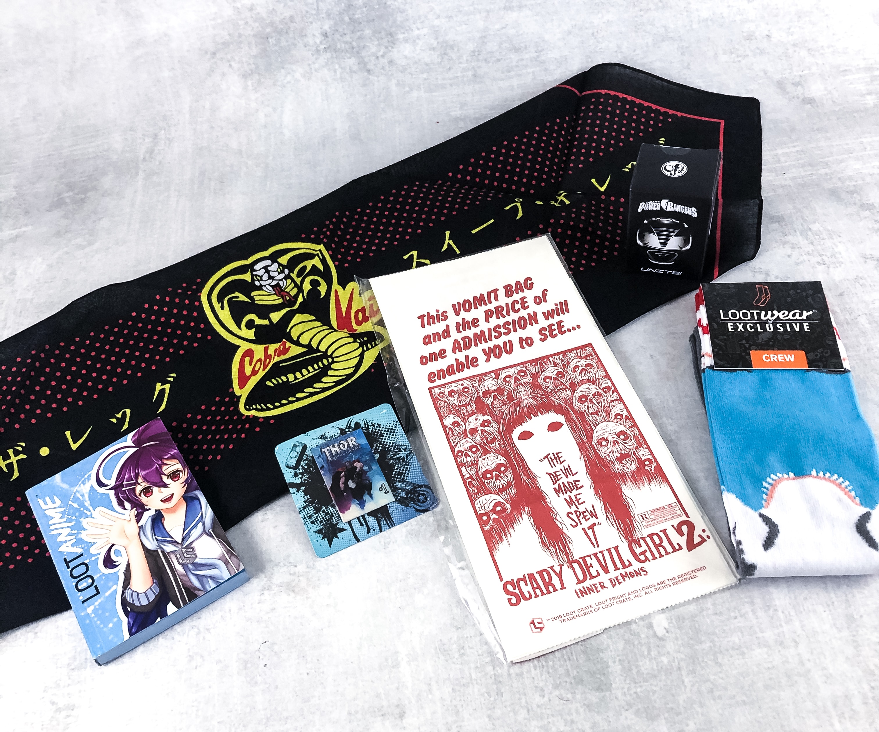 Loot Remix November 2019 Subscription Box Review - Hello Subscription