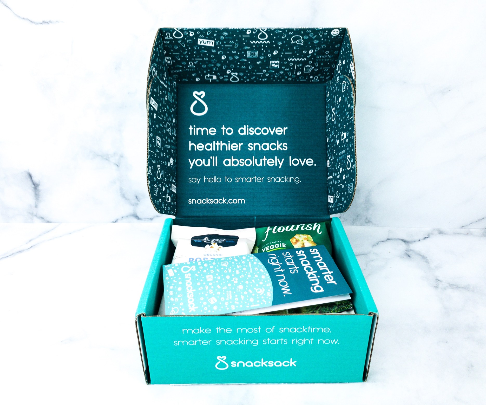 Snack Sack February 2020 Subscription Box Review - Hello Subscription