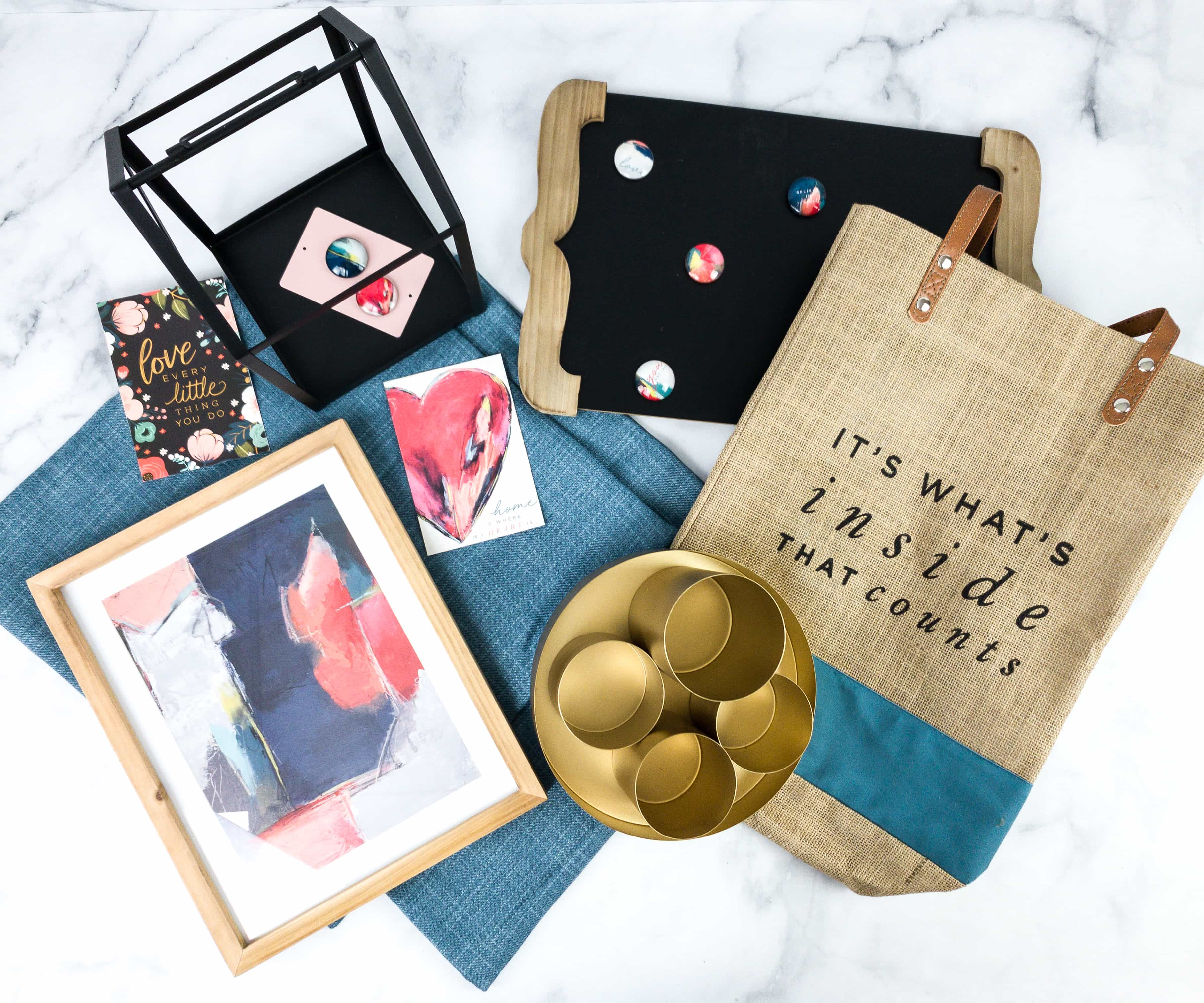 Decocrated Spring 2020 Subscription Box Review + Coupon - Hello ...