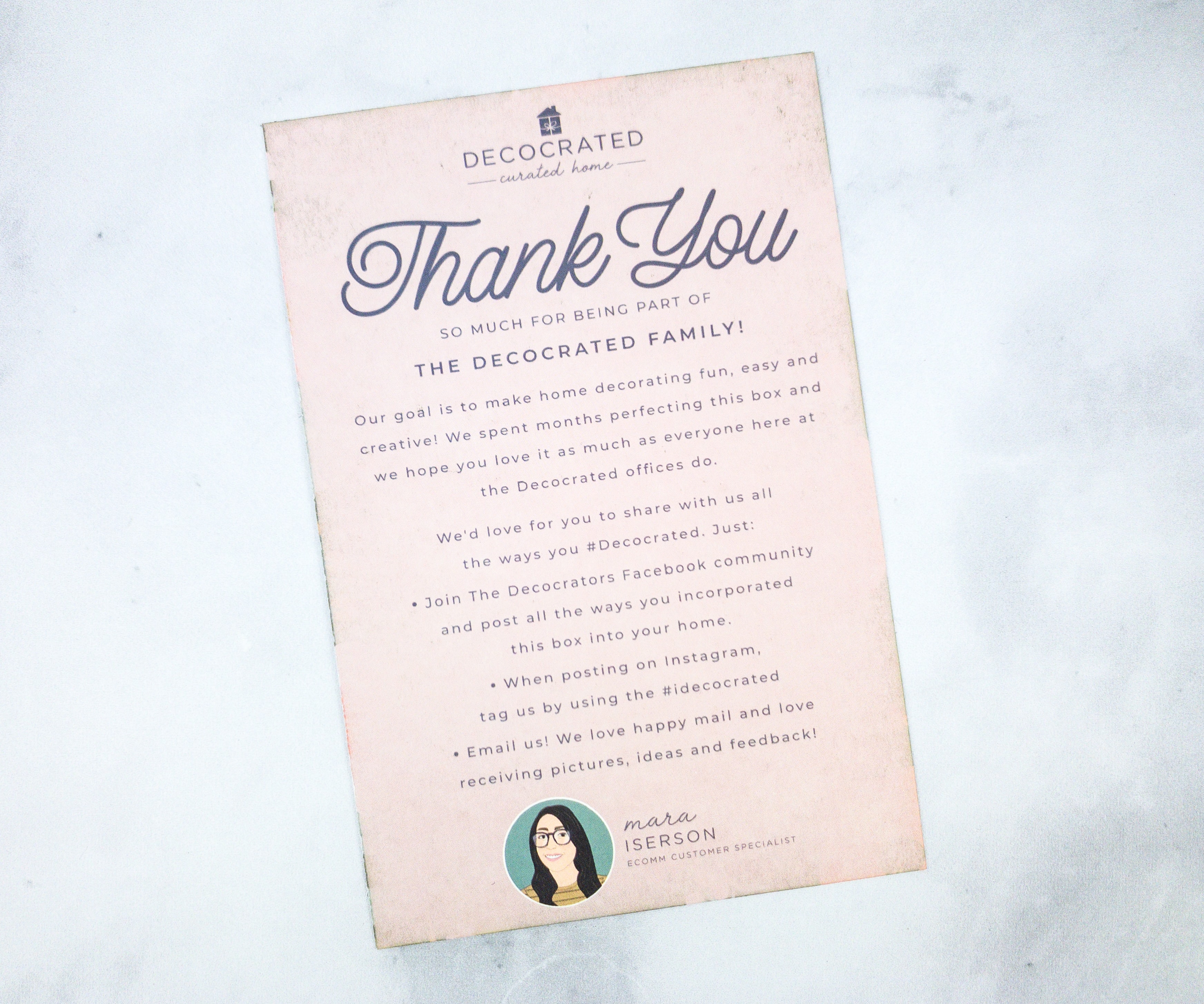 Decocrated Spring 2020 Subscription Box Review + Coupon - Hello ...