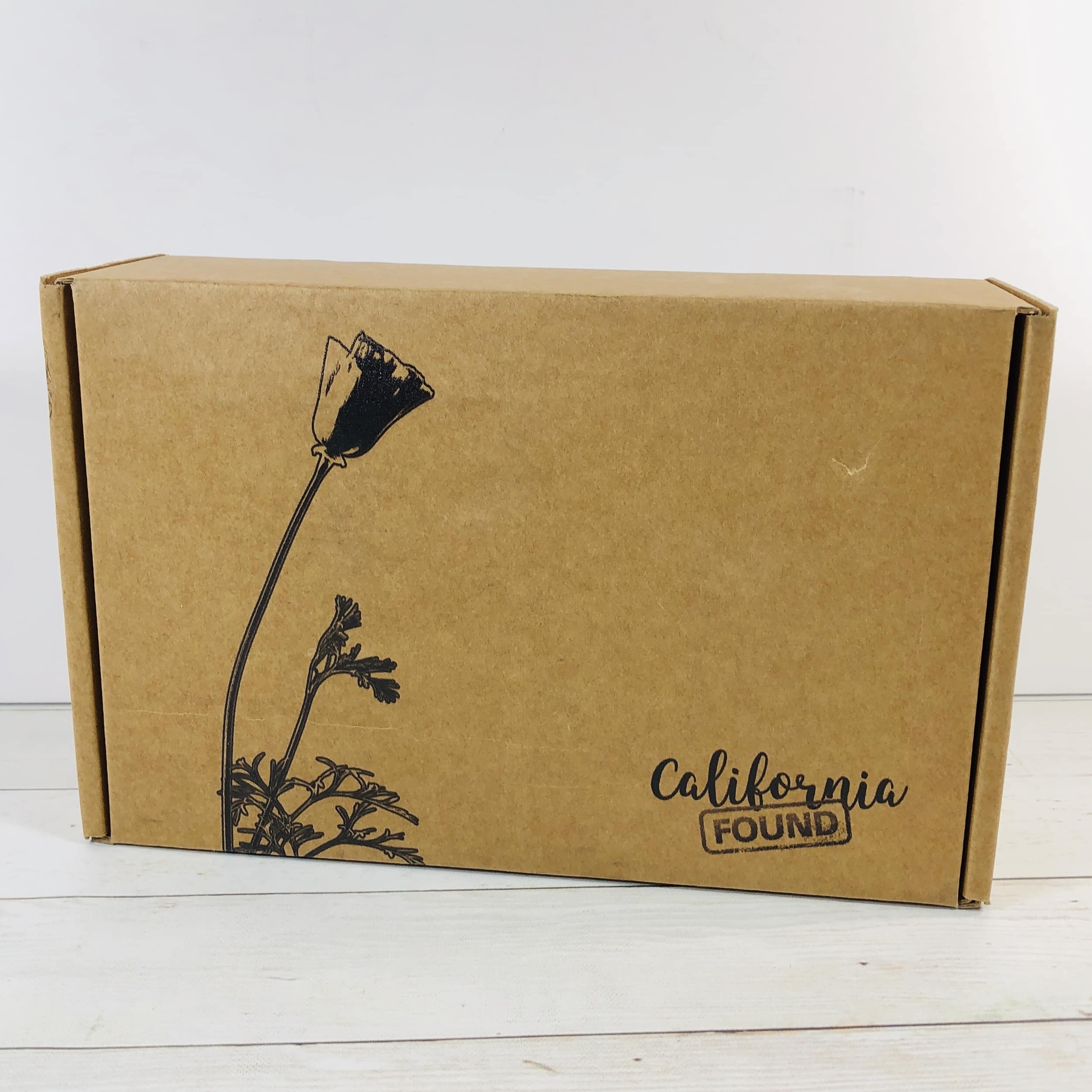 California Found February 2020 Subscription Box Review - Hello Subscription