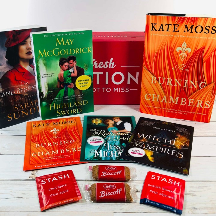 Fresh Fiction Box March 2020 Subscription Box Review + Coupon - Hello ...
