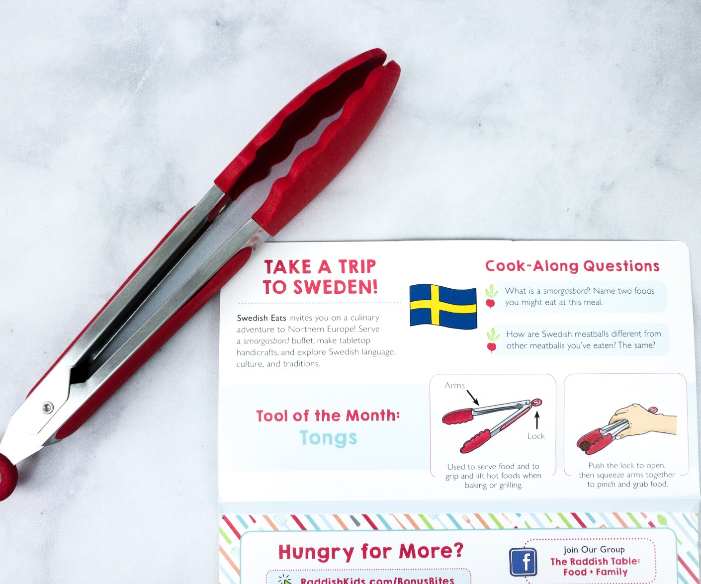 Raddish Kids Cooking Subscription Box Review + Coupons - March 2020 ...