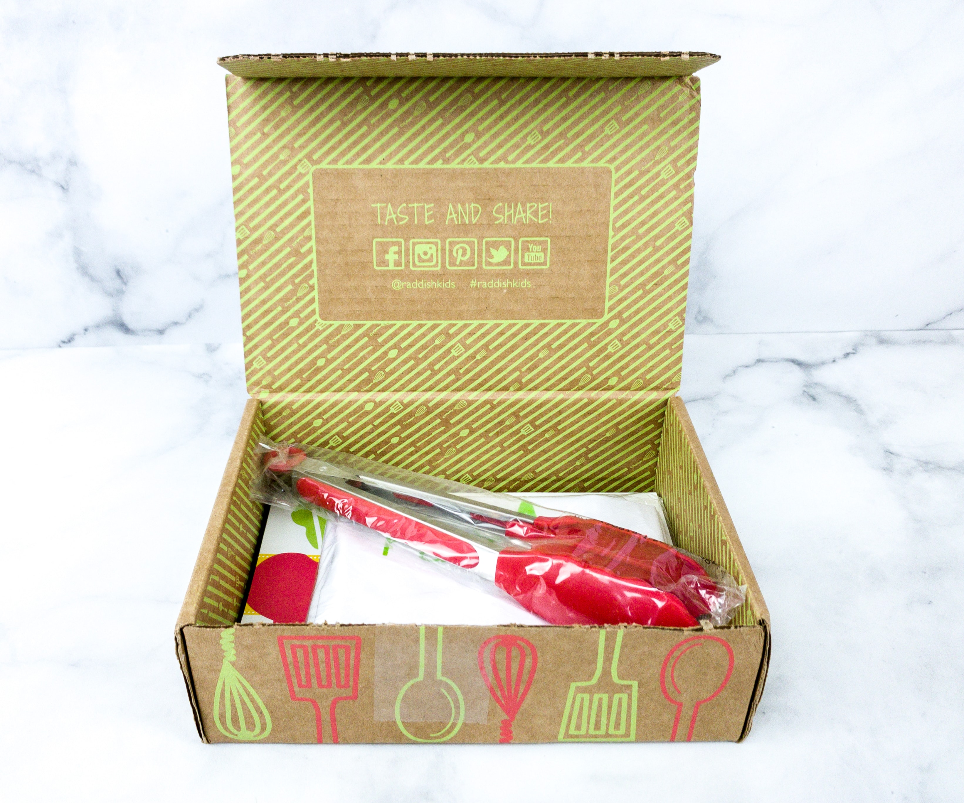 Raddish Kids Cooking Subscription Box Review + Coupons - March 2020 ...