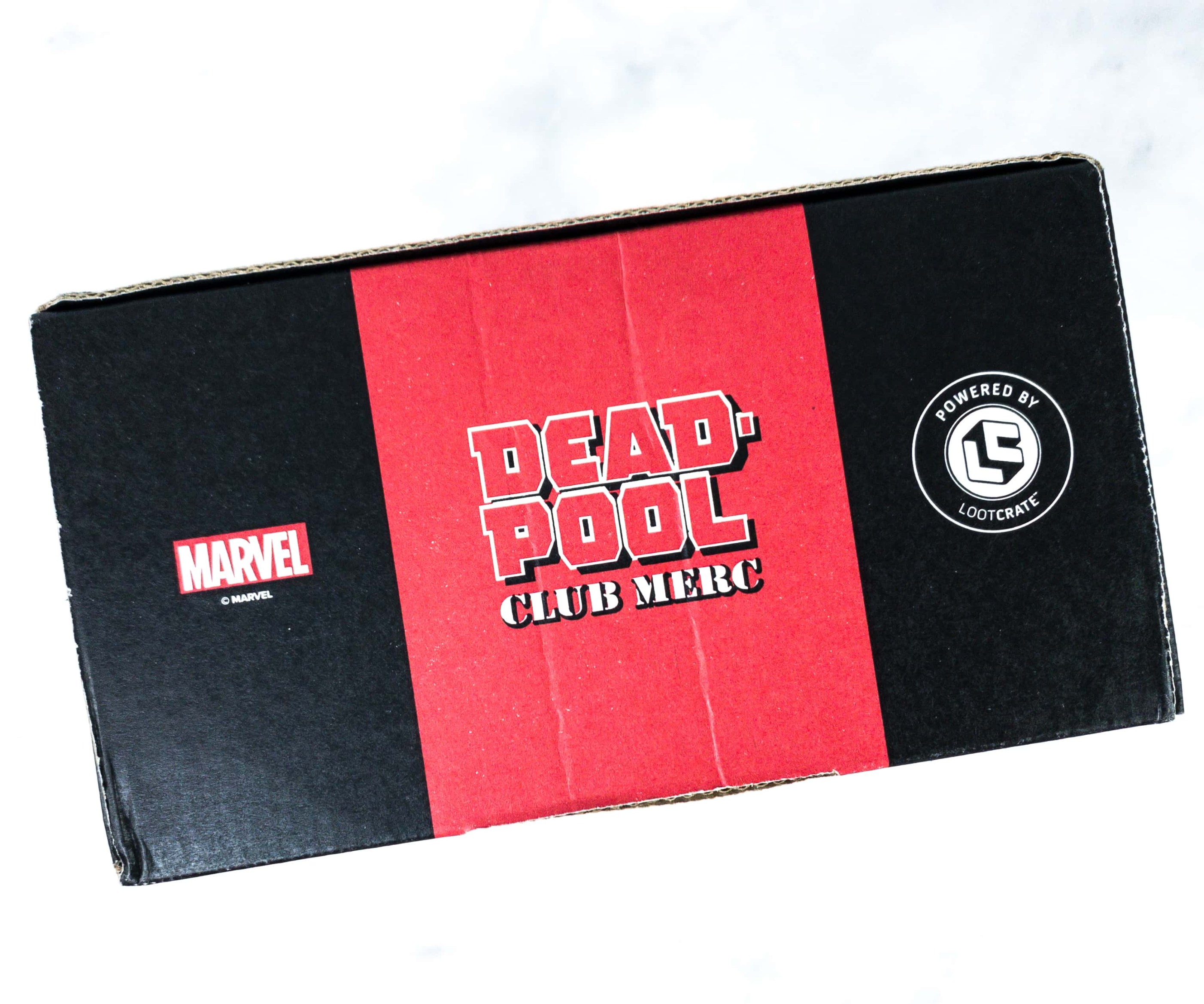 Deadpool Club Merc Fall 2019 Subscription Box Review + Coupon - Hello ...