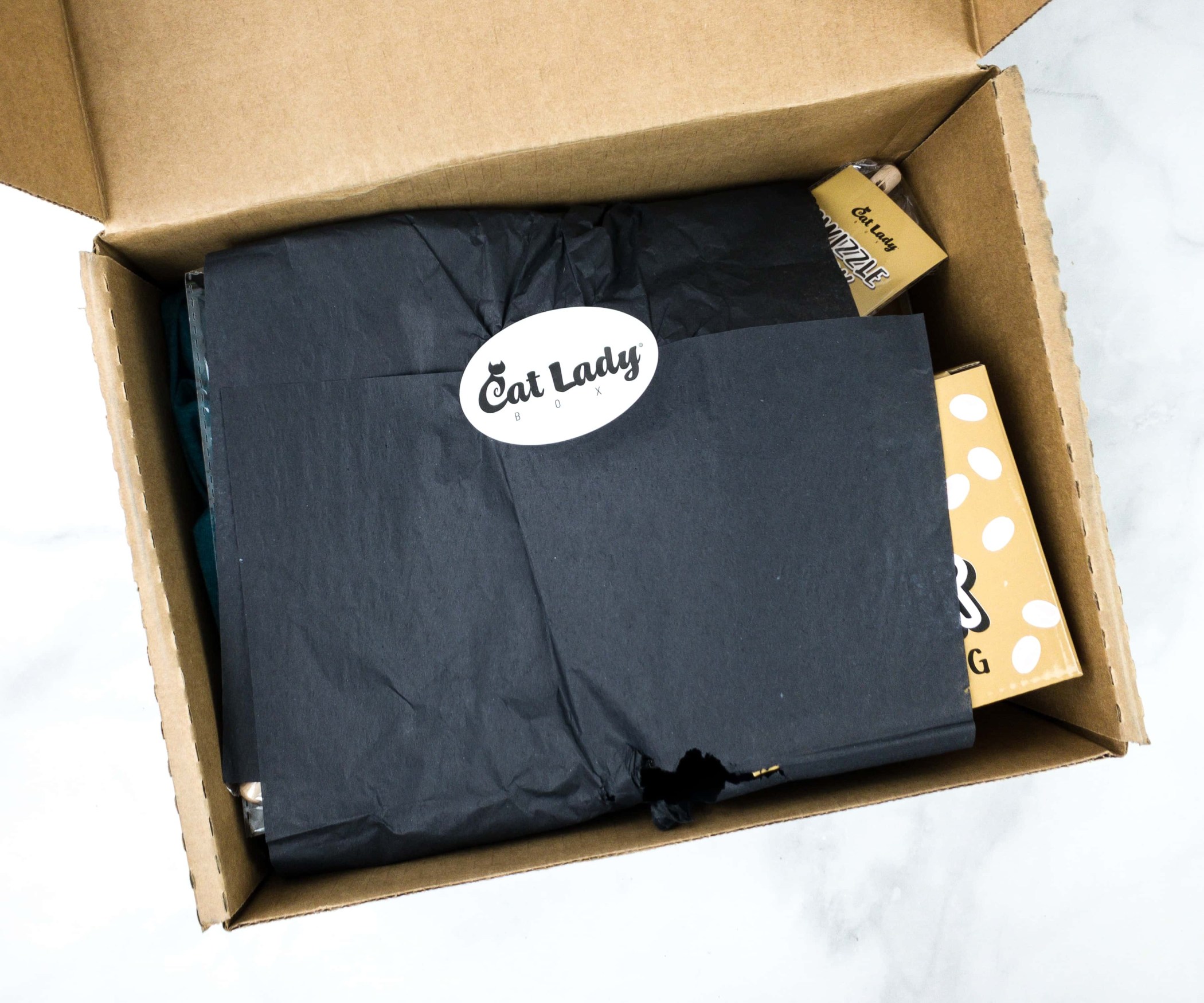 Cat Lady Box March 2020 Subscription Box Review - Hello Subscription