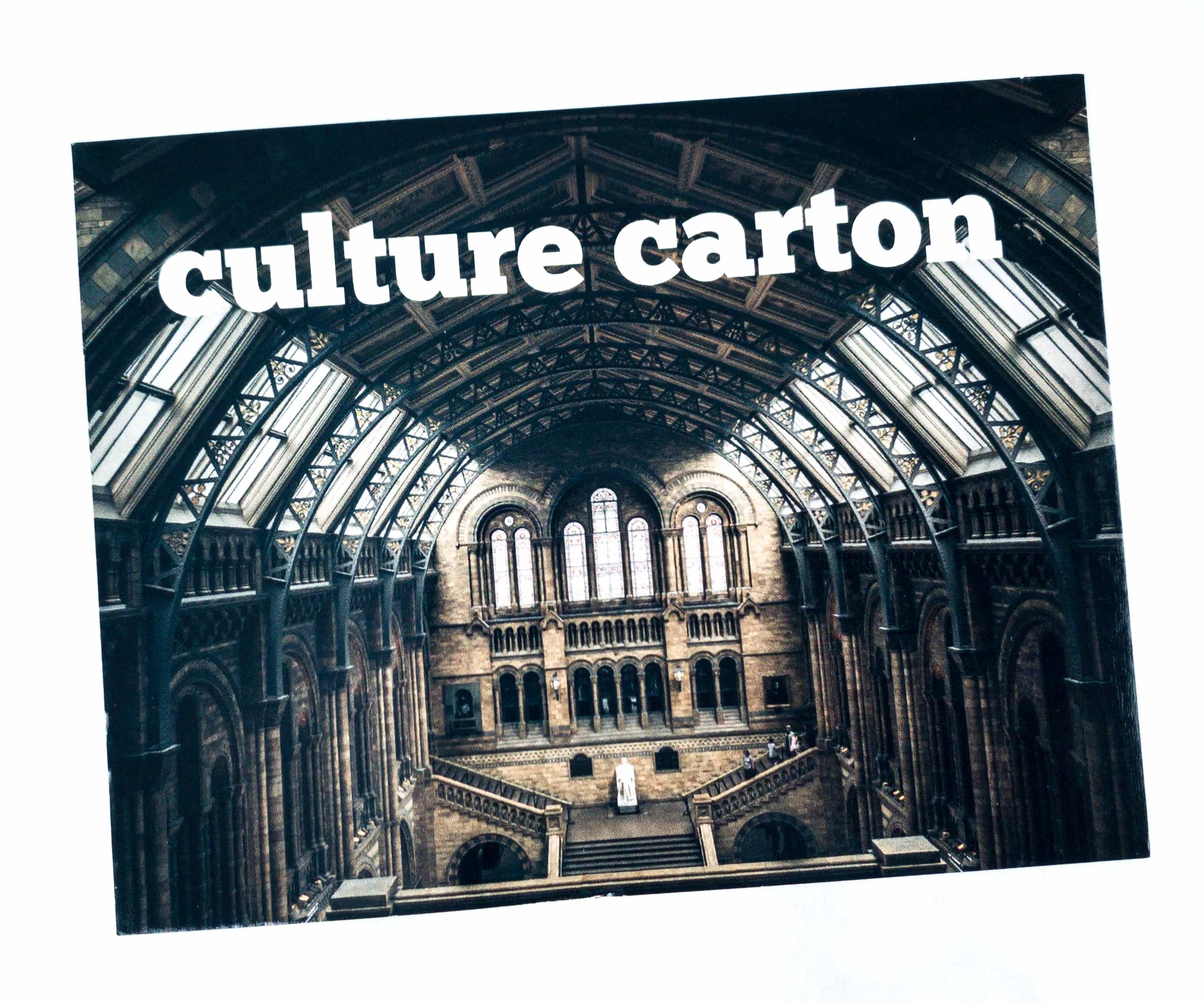 Culture Carton February 2020 Subscription Box Review + Coupon - Hello ...
