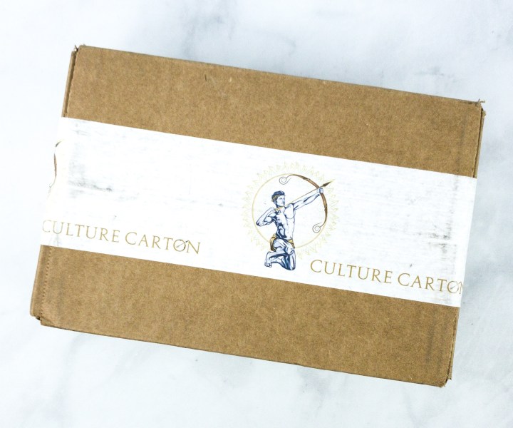 Culture Carton February 2020 Subscription Box Review + Coupon - Hello ...