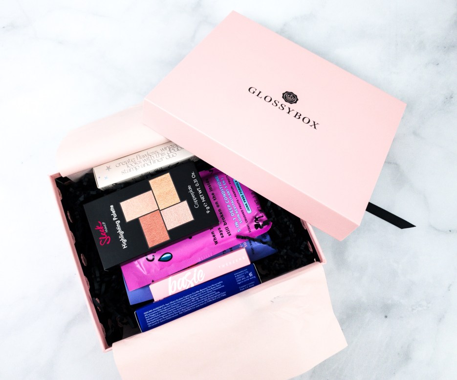 GLOSSYBOX March 2020 Subscription Box Review + Coupon - Hello Subscription