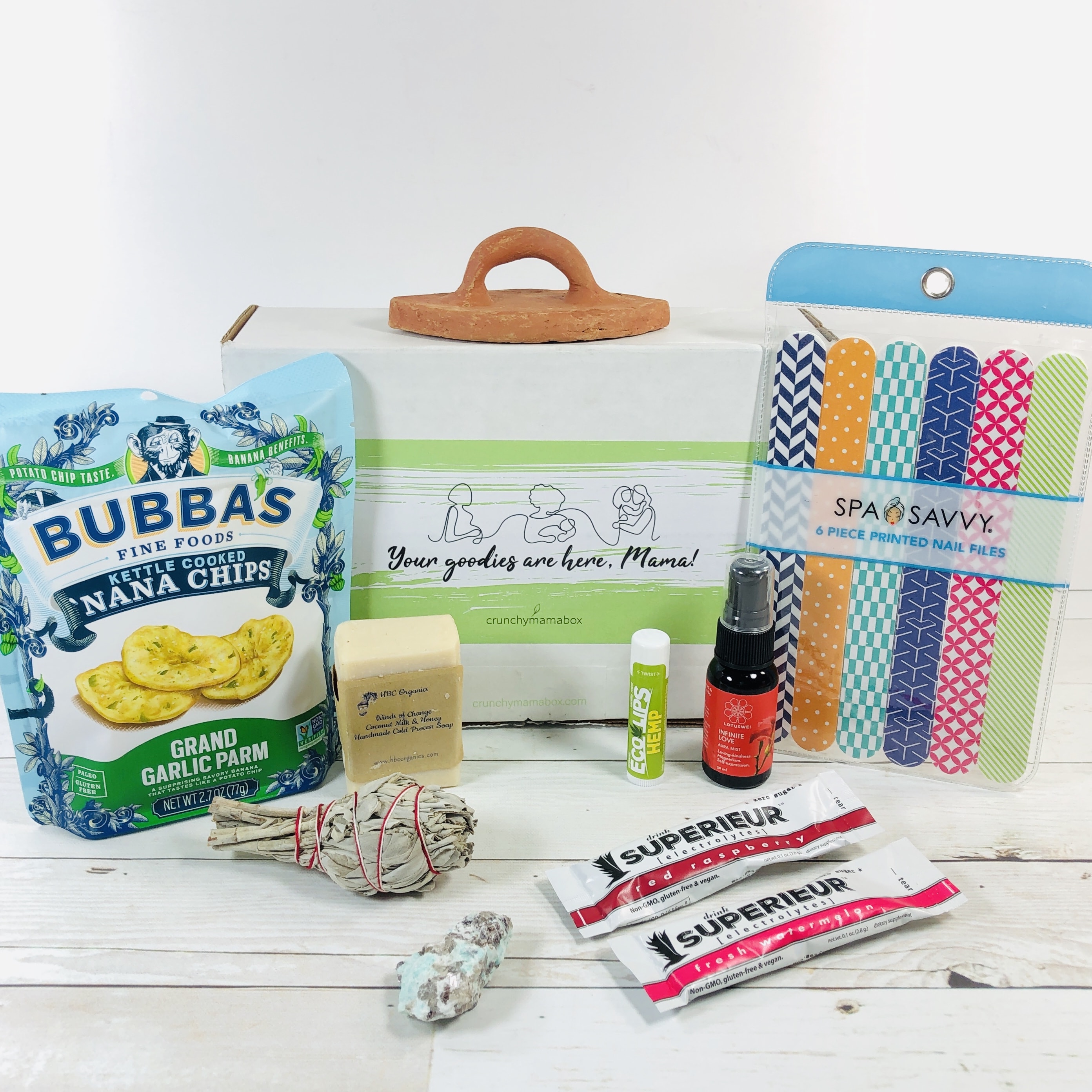 Crunchy Mama March 2020 Subscription Box Review - Hello Subscription