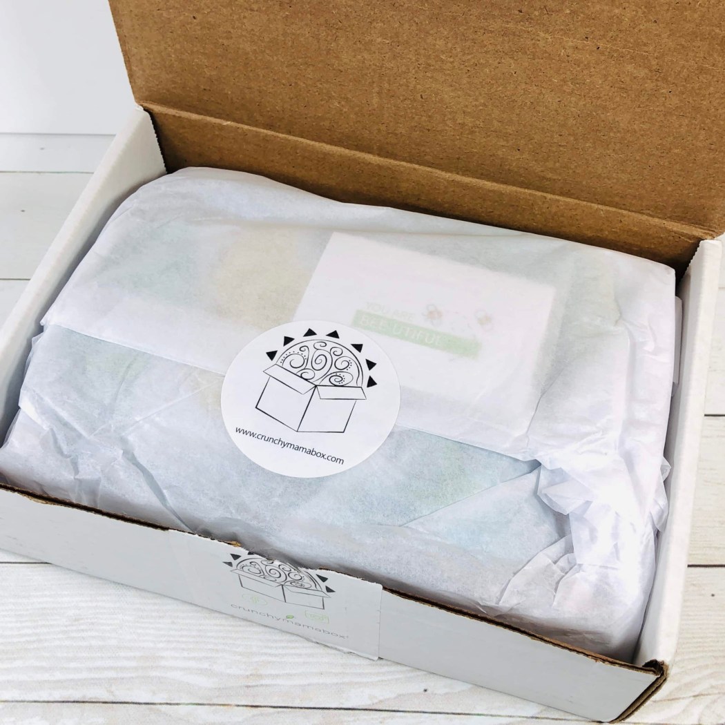 Crunchy Mama March 2020 Subscription Box Review - Hello Subscription