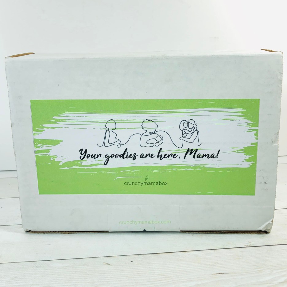 Crunchy Mama March 2020 Subscription Box Review - Hello Subscription