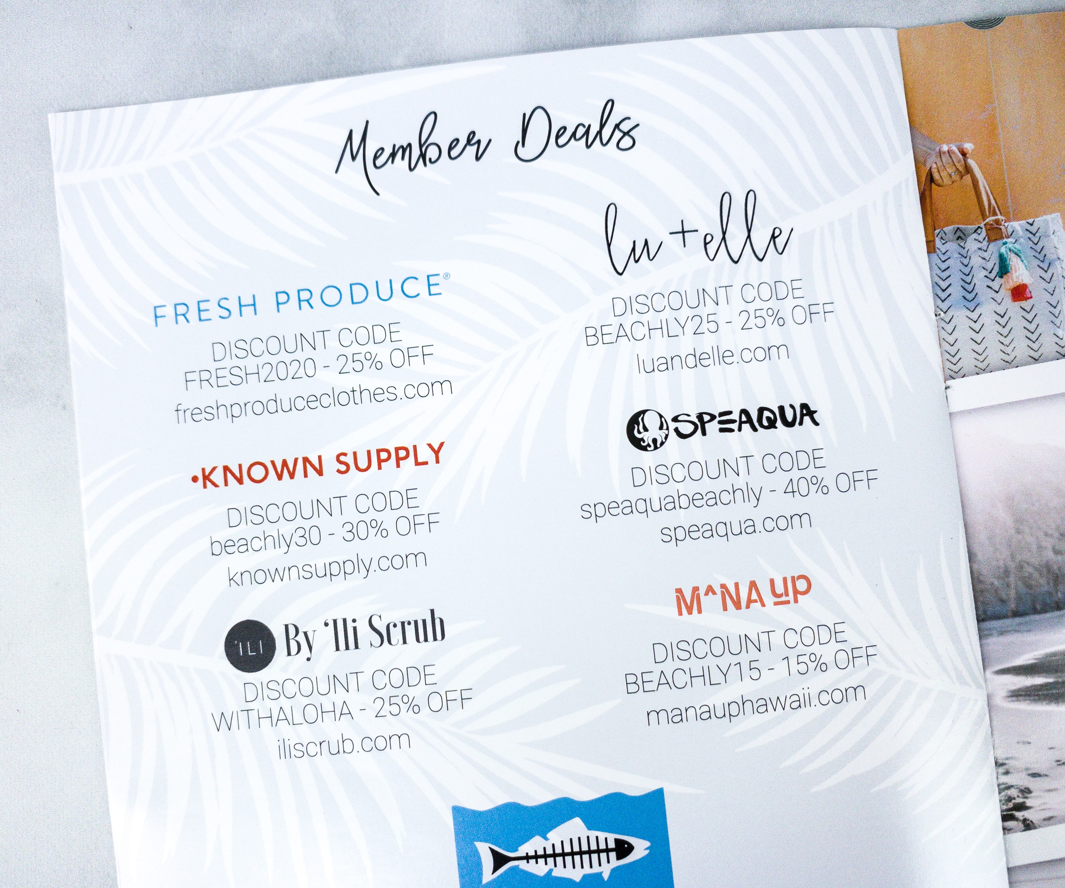 Beachly Women’s Box Spring 2020 Subscription Box Review + Coupon ...