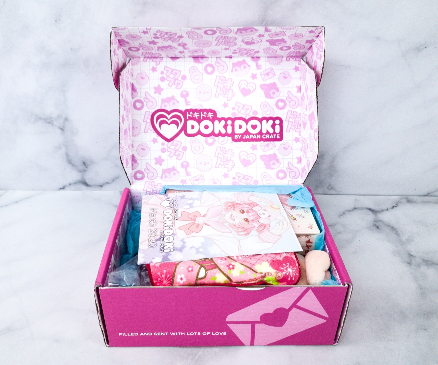 Doki Doki March 2020 Subscription Box Review & Coupon - Hello Subscription