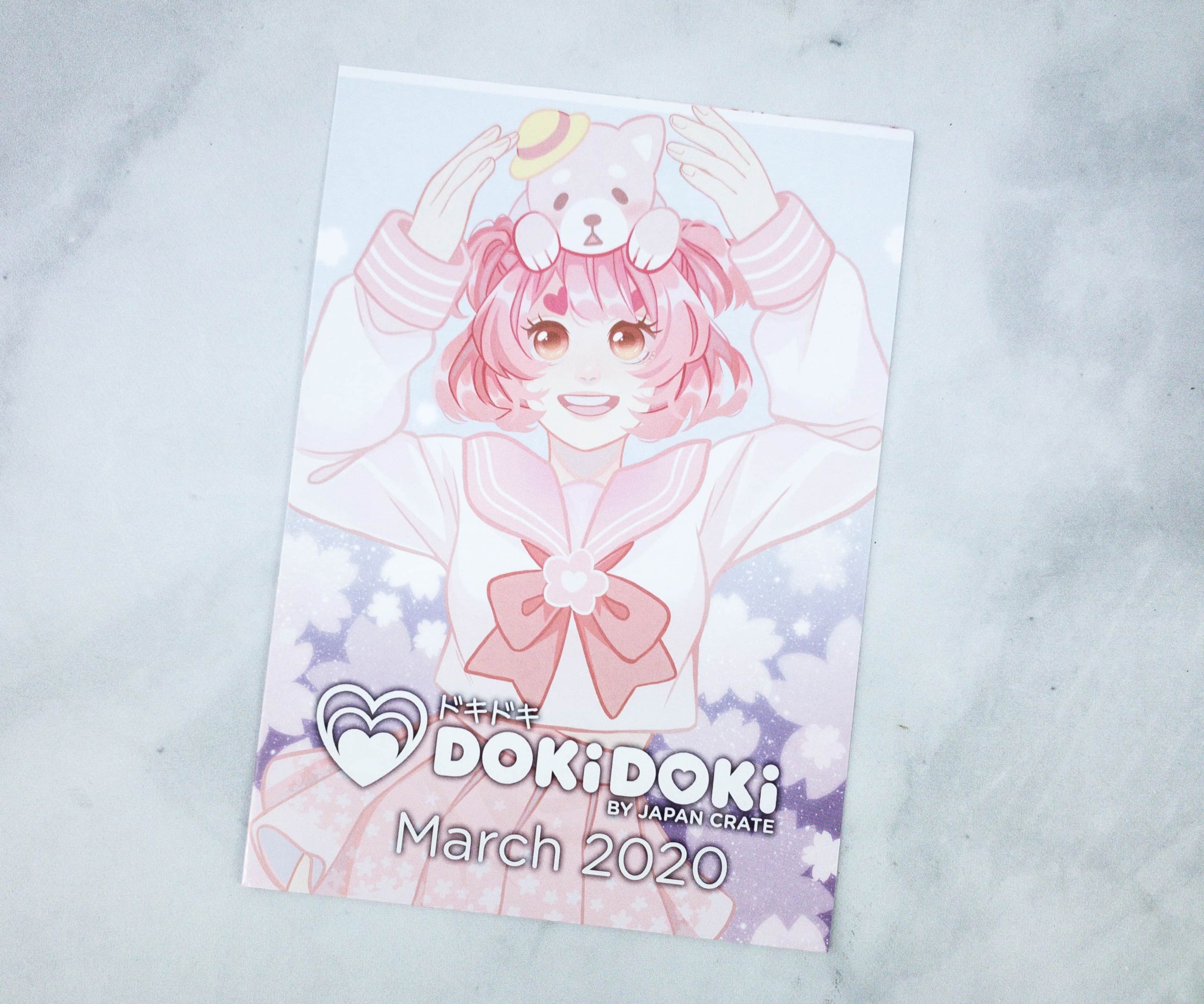 Doki Doki March 2020 Subscription Box Review & Coupon - Hello Subscription