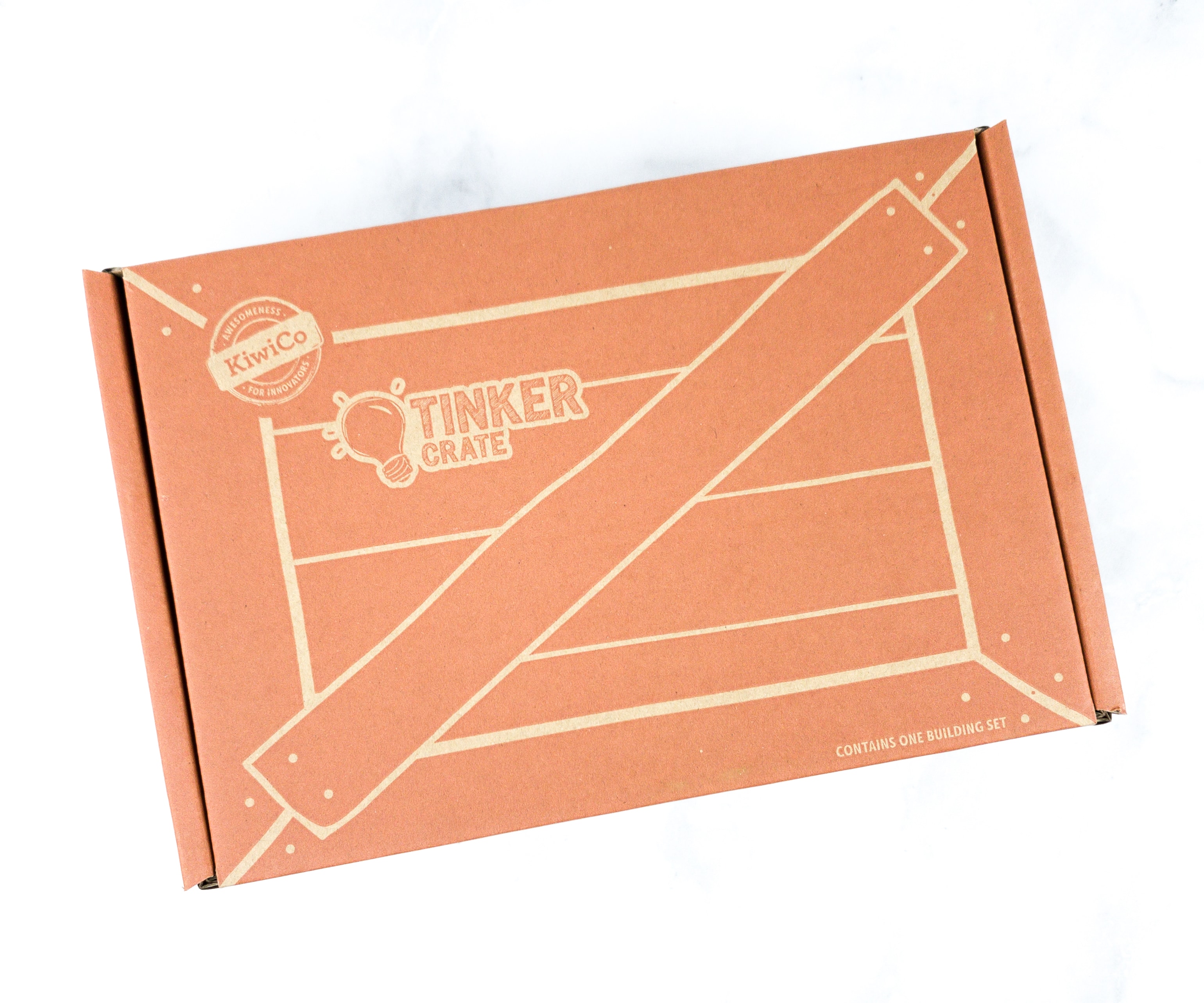 KiwiCo Tinker Crate Review & Coupon - LED CRYSTAL - Hello Subscription