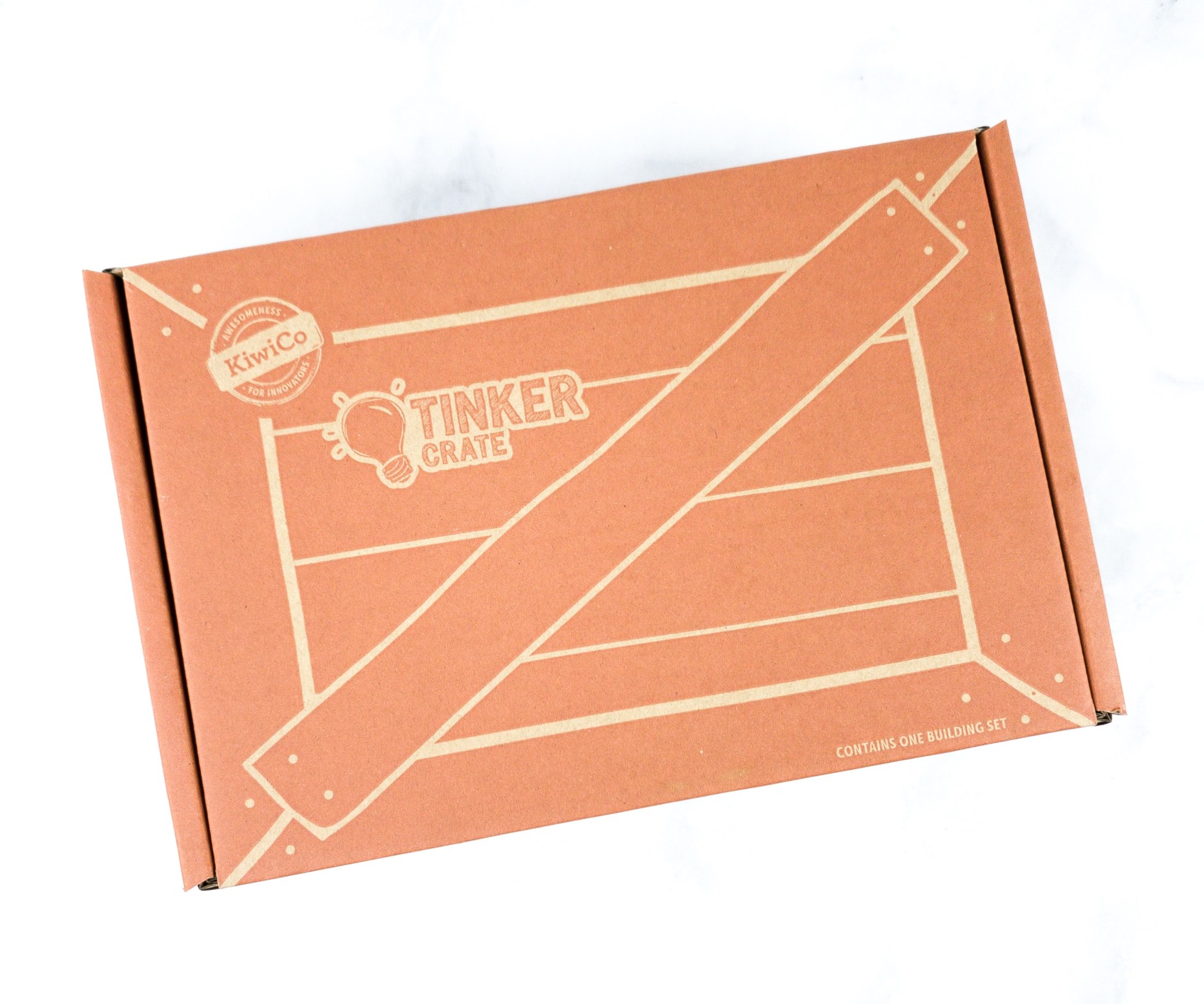 KiwiCo Tinker Crate Review & Coupon - LED CRYSTAL - Hello Subscription