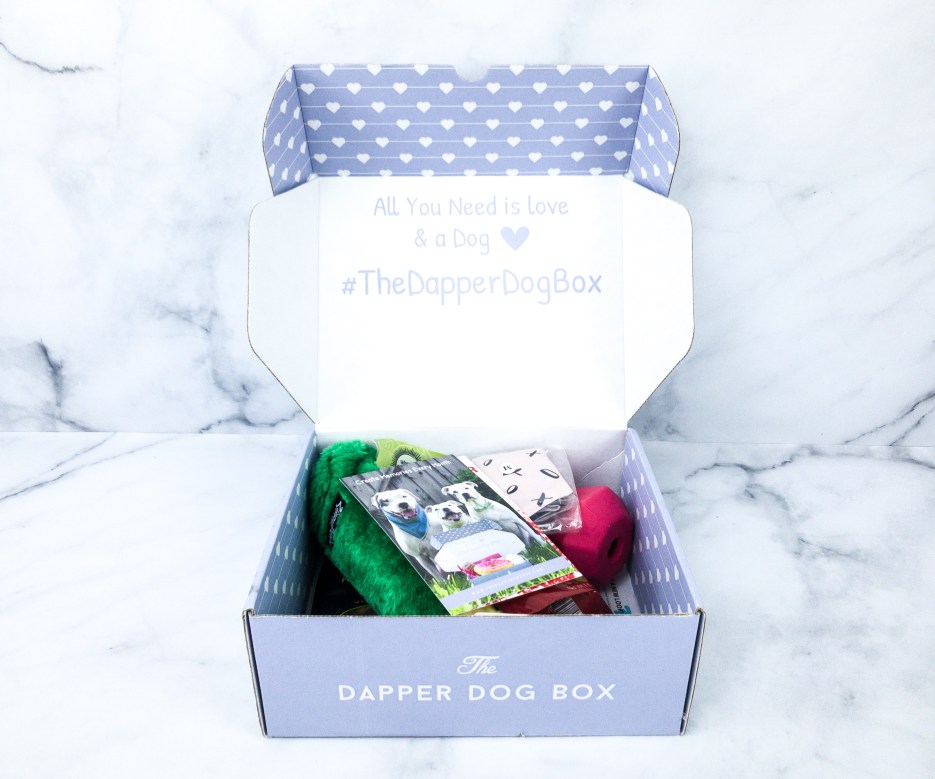 The Dapper Dog Box February 2020 Subscription Box Review + Coupon ...