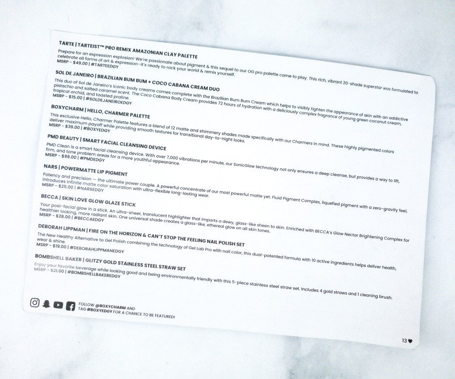 BOXYCHARM March 2020 BoxyLuxe Review + Coupon - Hello Subscription