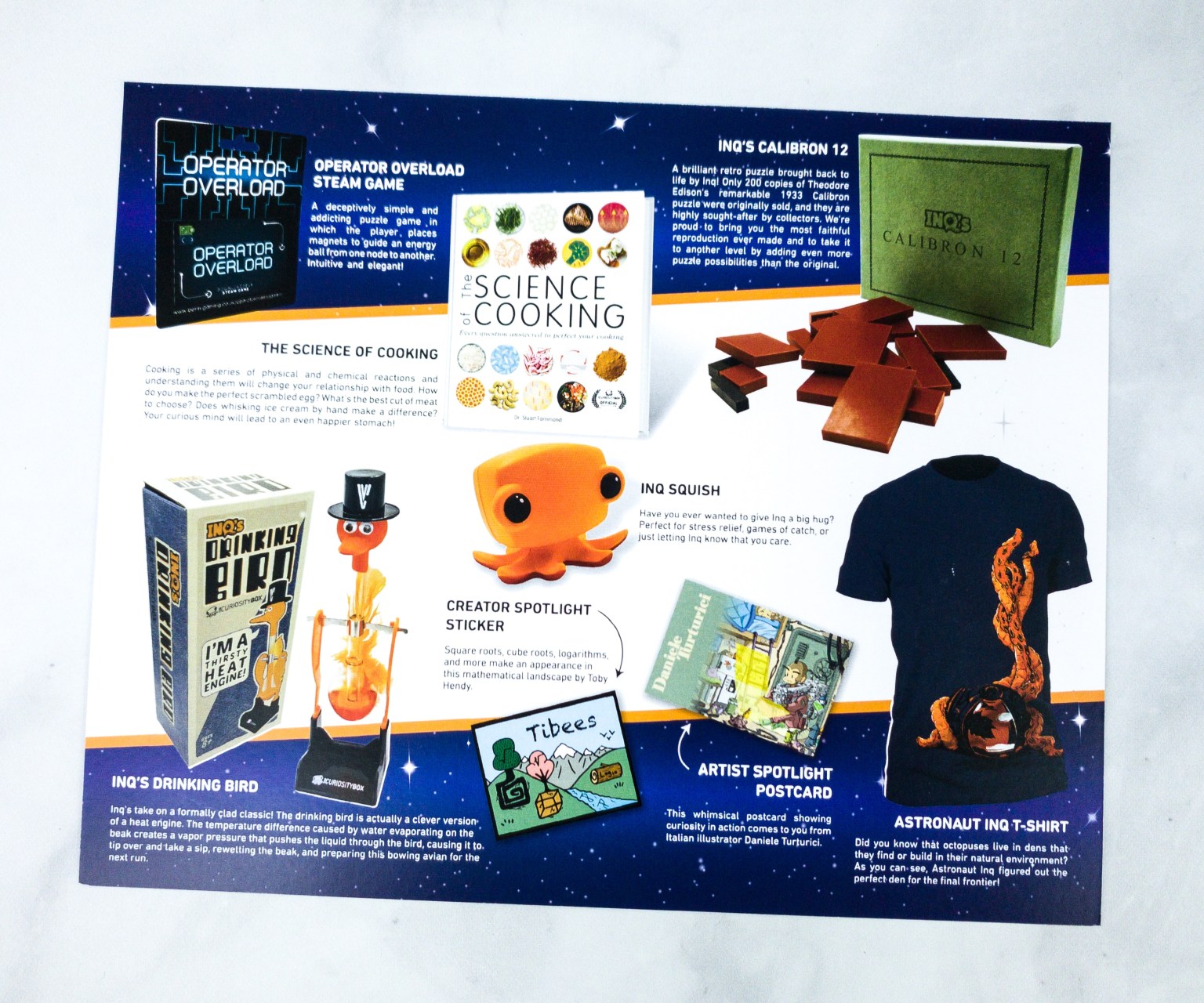 The Curiosity Box by VSauce Spring 2020 Subscription Box Review - Hello ...