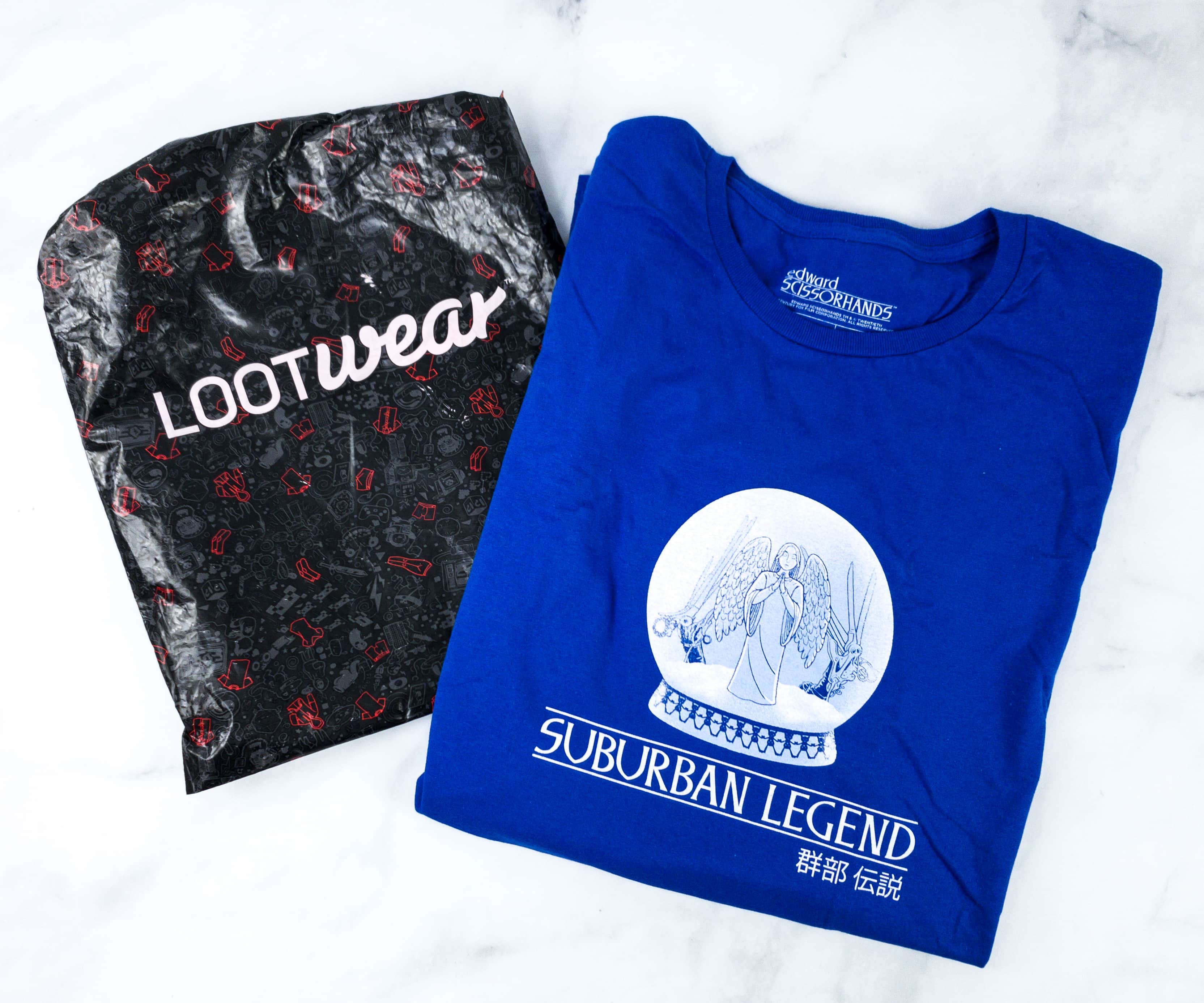 Loot Tees December 2019 Review & Coupon - Hello Subscription