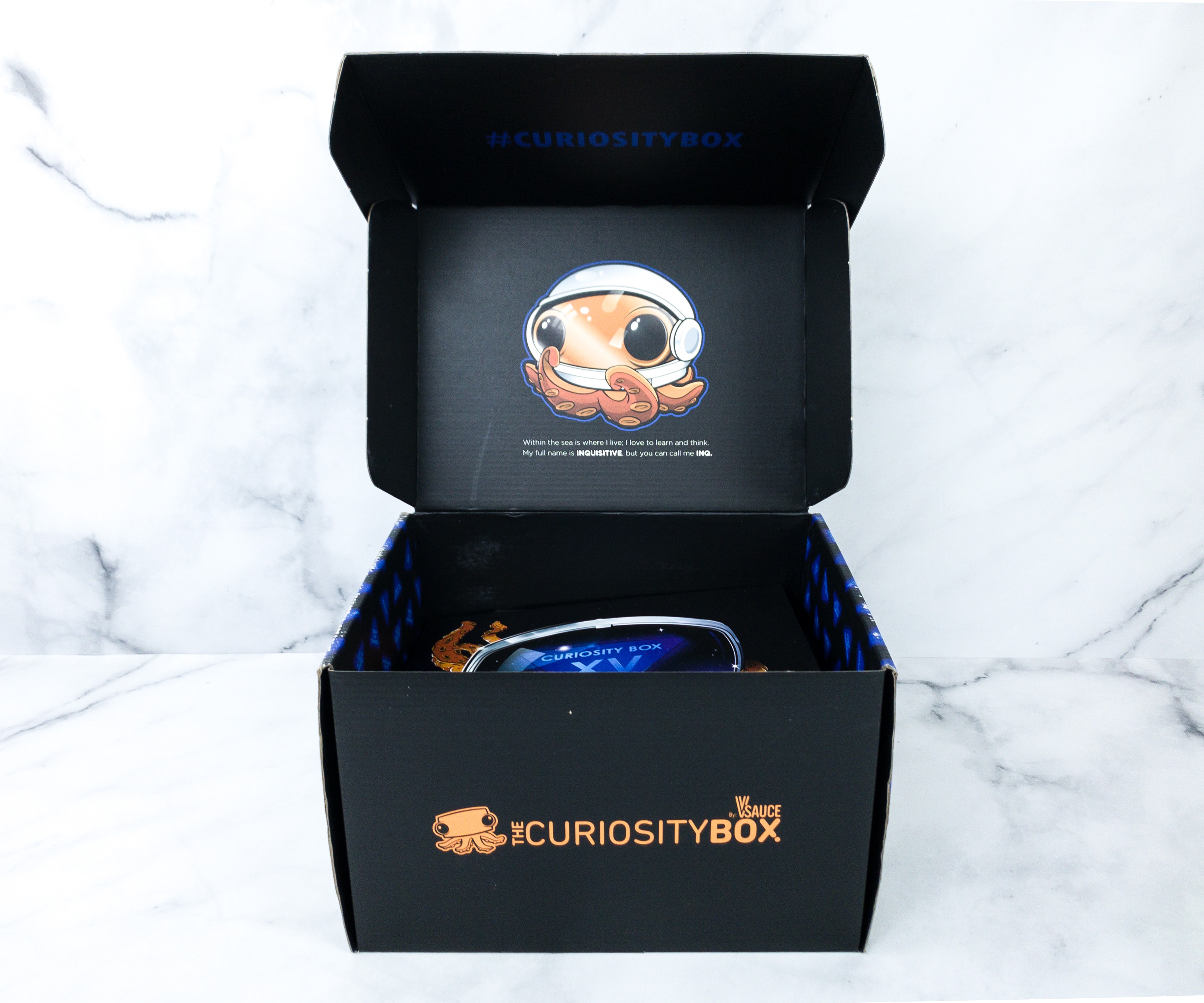 The Curiosity Box by VSauce Spring 2020 Subscription Box Review - Hello ...