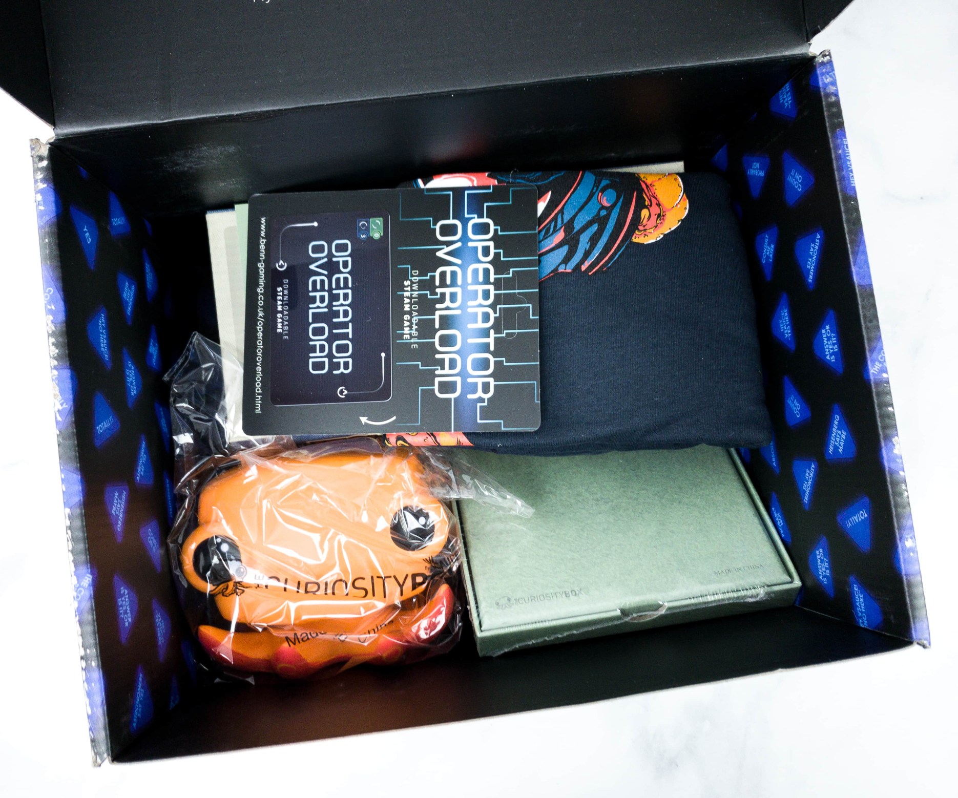 The Curiosity Box by VSauce Spring 2020 Subscription Box Review - Hello ...