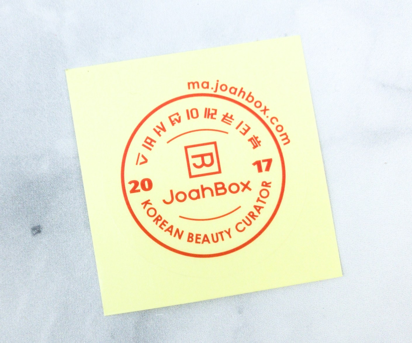 JoahBox March 2020 Subscription Box Review - Hello Subscription