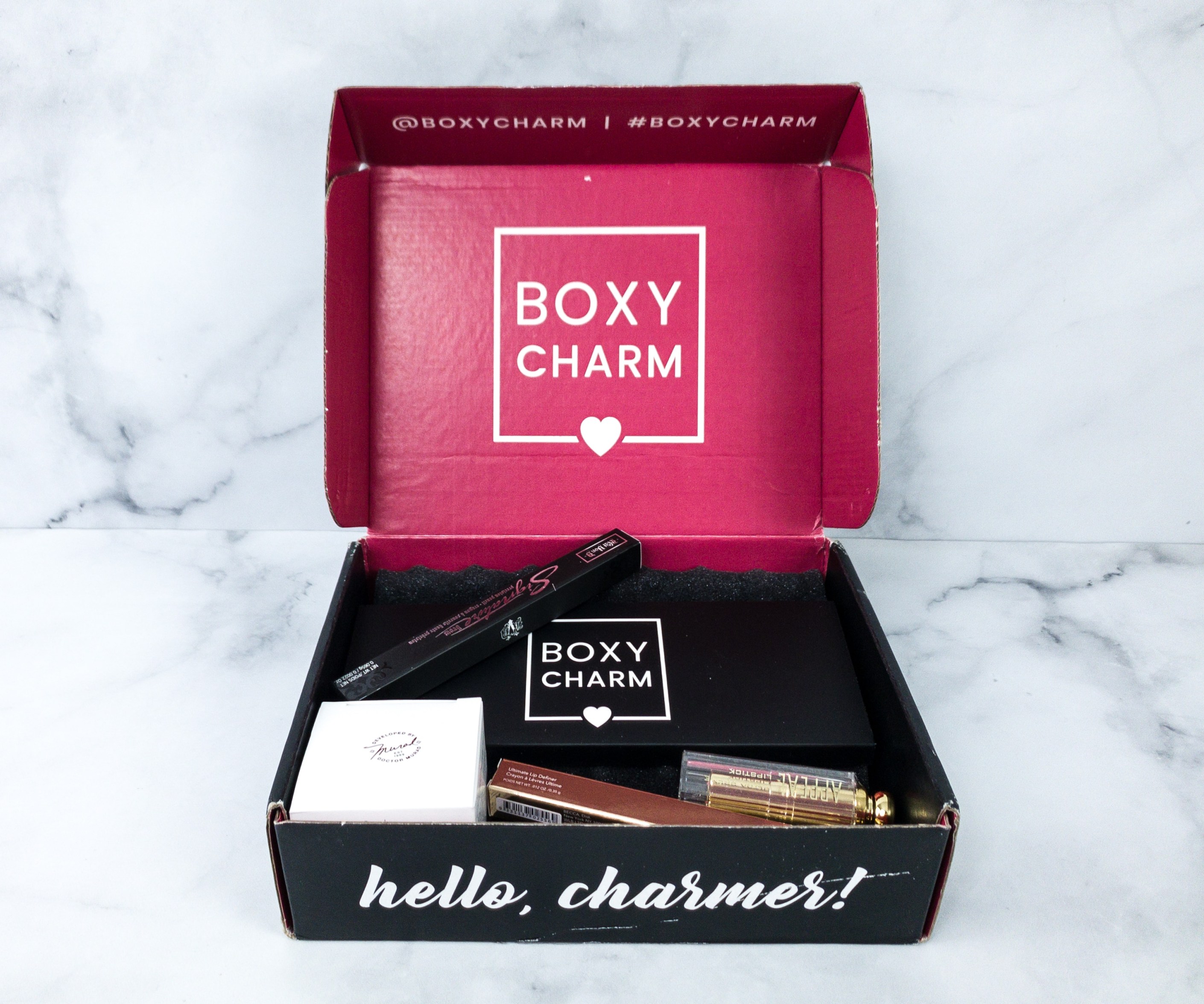 BOXYCHARM March 2020 Review + Coupon - Hello Subscription