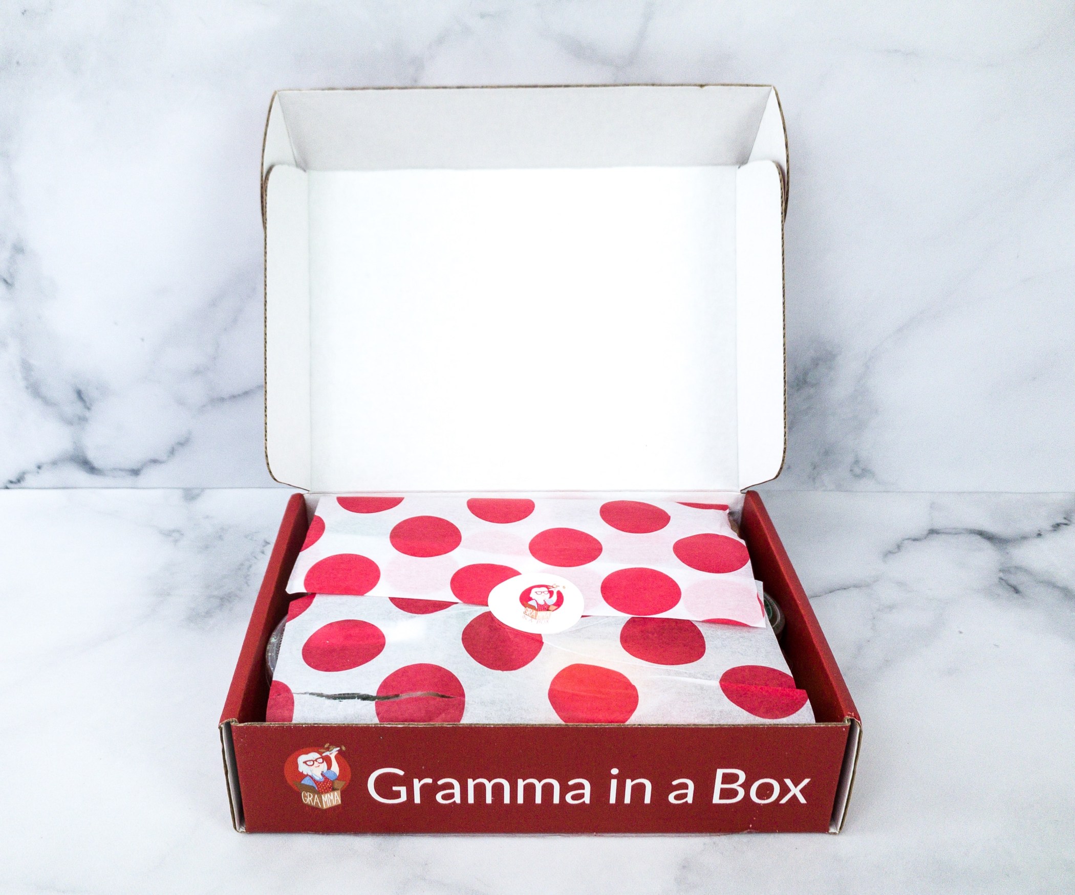 Gramma in a Box March 2020 Subscription Box Review + Coupon - Hello ...