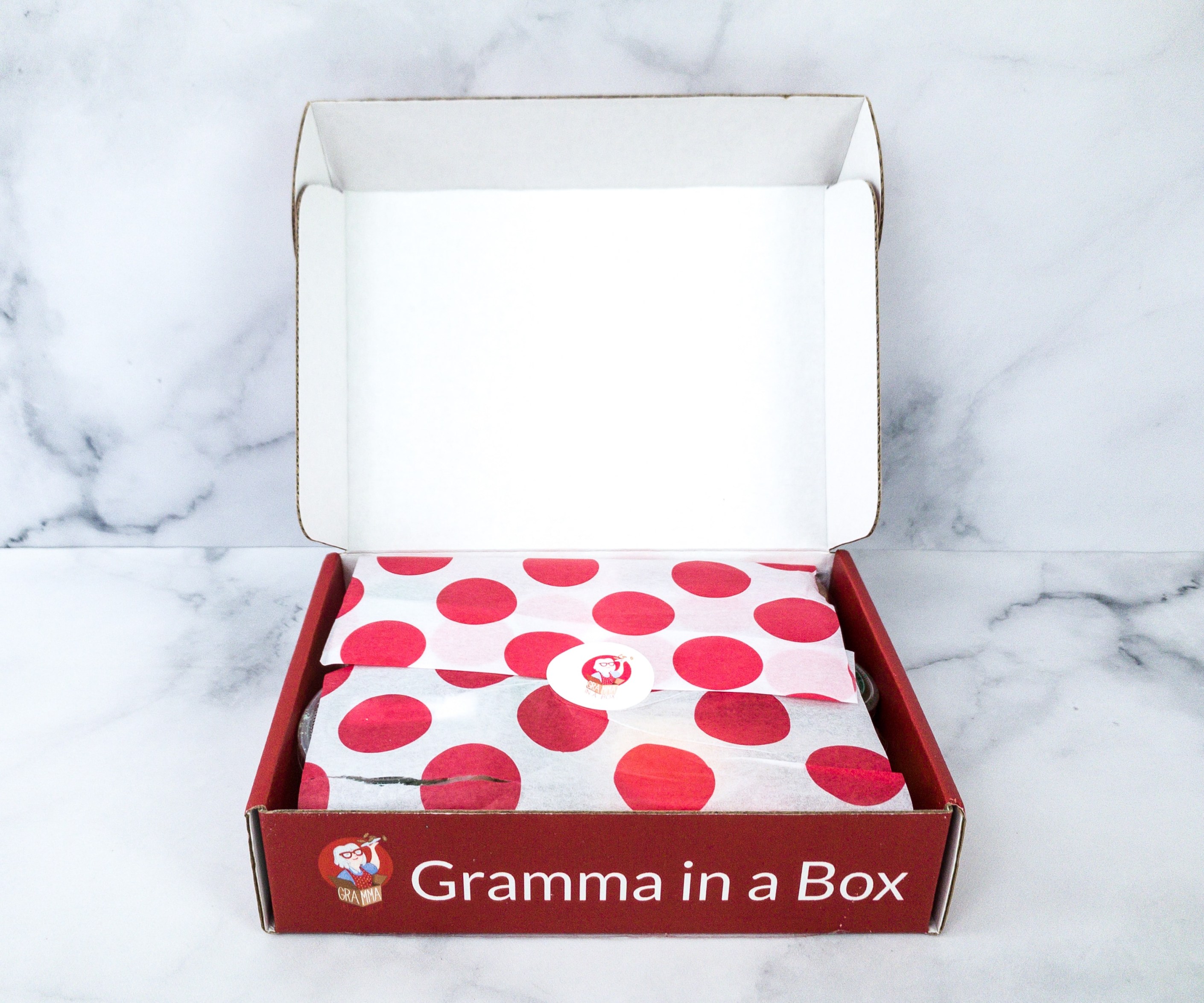 Gramma in a Box March 2020 Subscription Box Review + Coupon - Hello ...