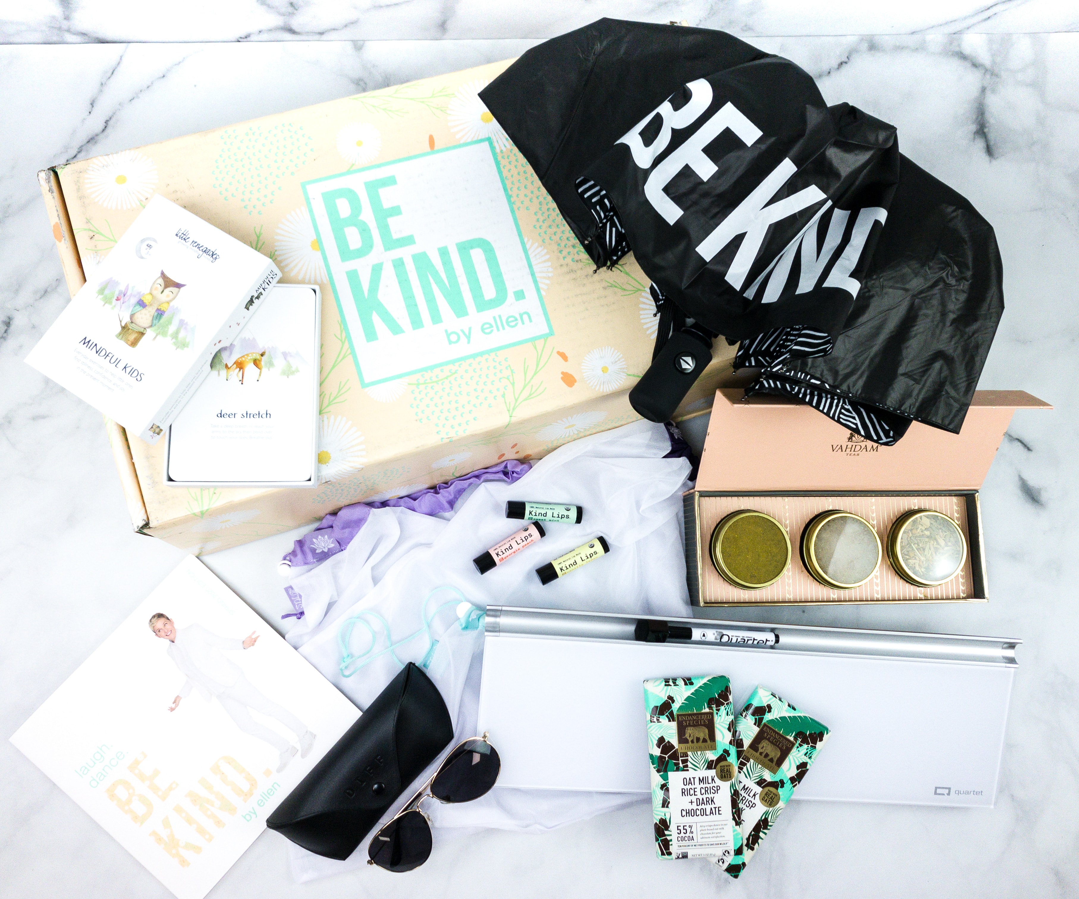 BE KIND by Ellen Spring 2020 Subscription Box Review - Hello Subscription