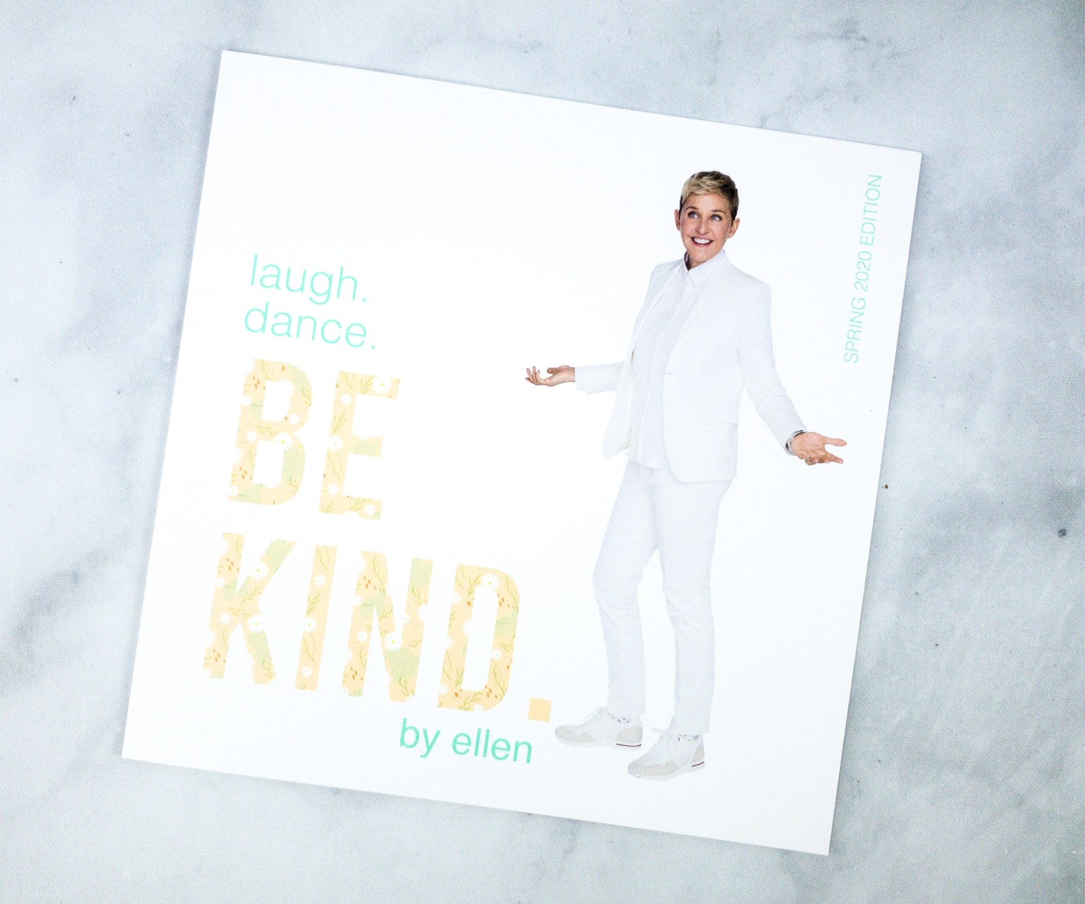 BE KIND by Ellen Spring 2020 Subscription Box Review - Hello Subscription