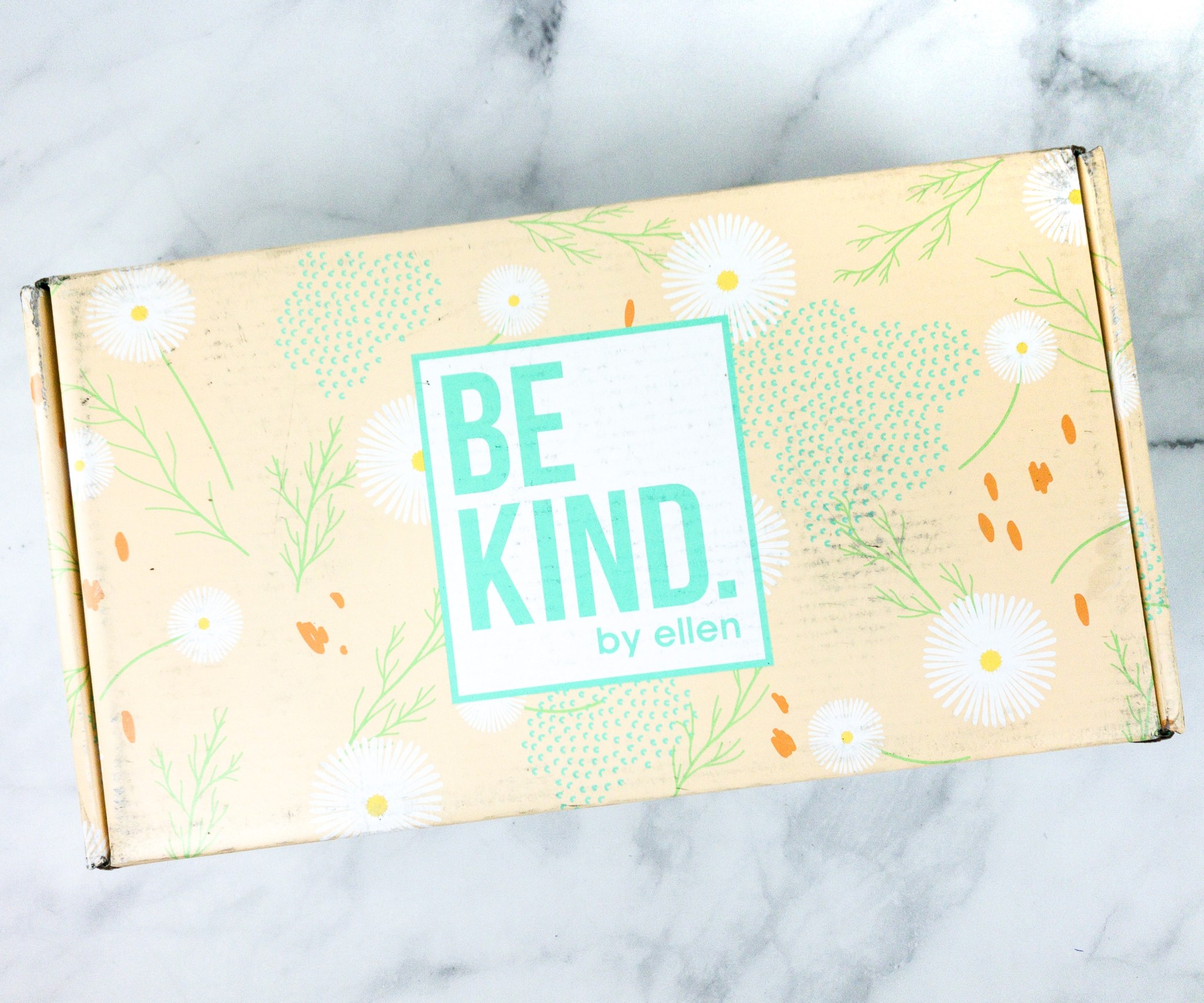 BE KIND by Ellen Spring 2020 Subscription Box Review - Hello Subscription