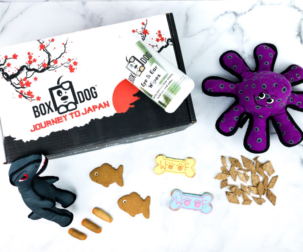 BoxDog Spring 2020 Subscription Box Review + Coupon - hello subscription