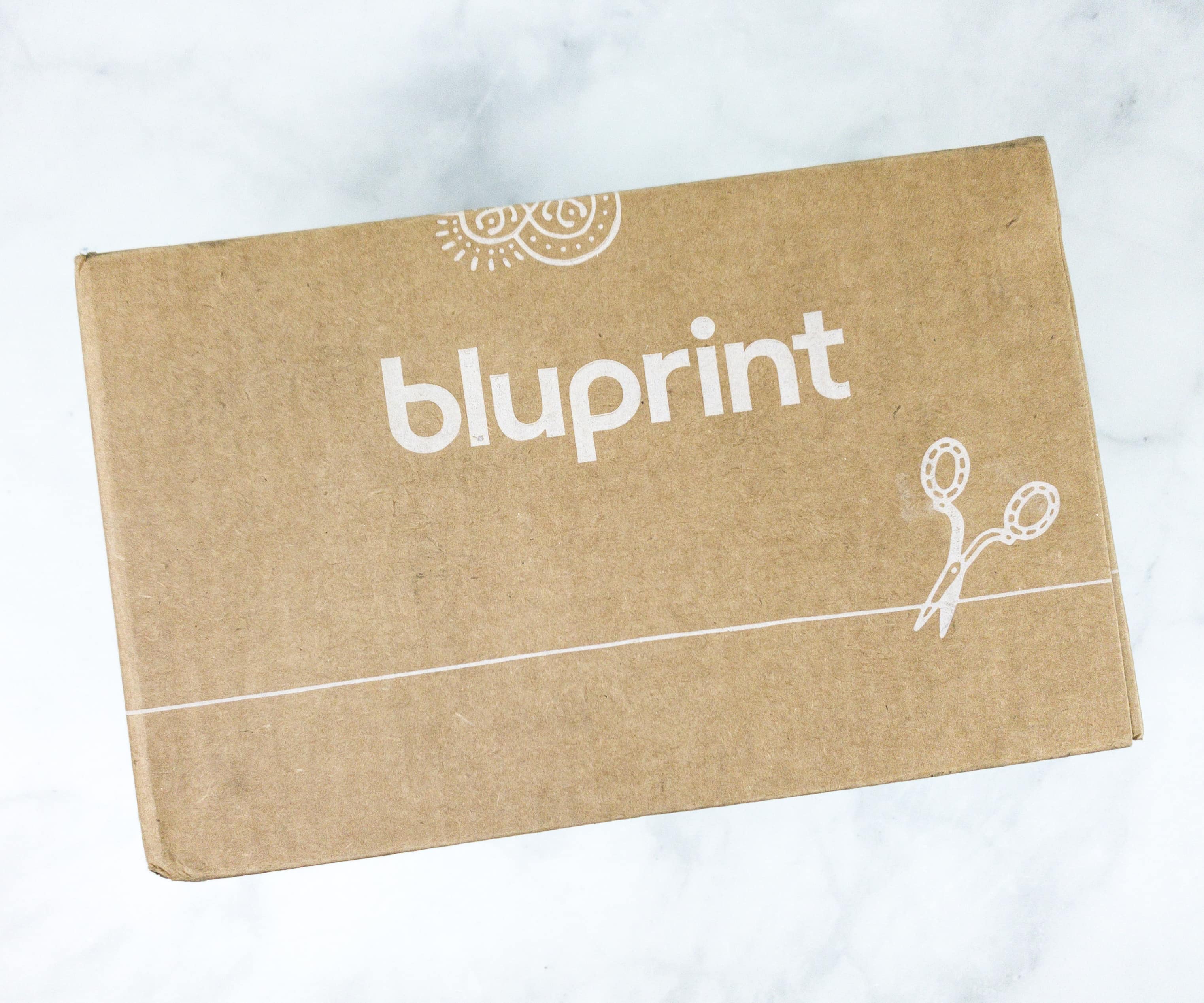 Bluprint Box Review + Coupon - 2nd and Shunk Shawl Knitting Kit - Hello ...
