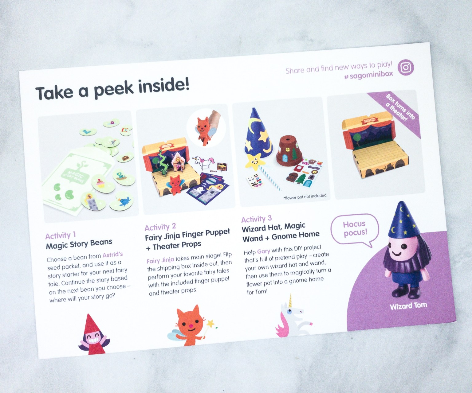 Sago Mini Box March 2020 Subscription Box Review + Coupon - FAIRY TALES ...