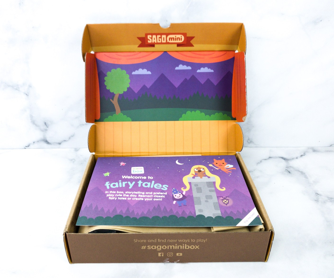 Sago Mini Box March 2020 Subscription Box Review + Coupon - FAIRY TALES ...