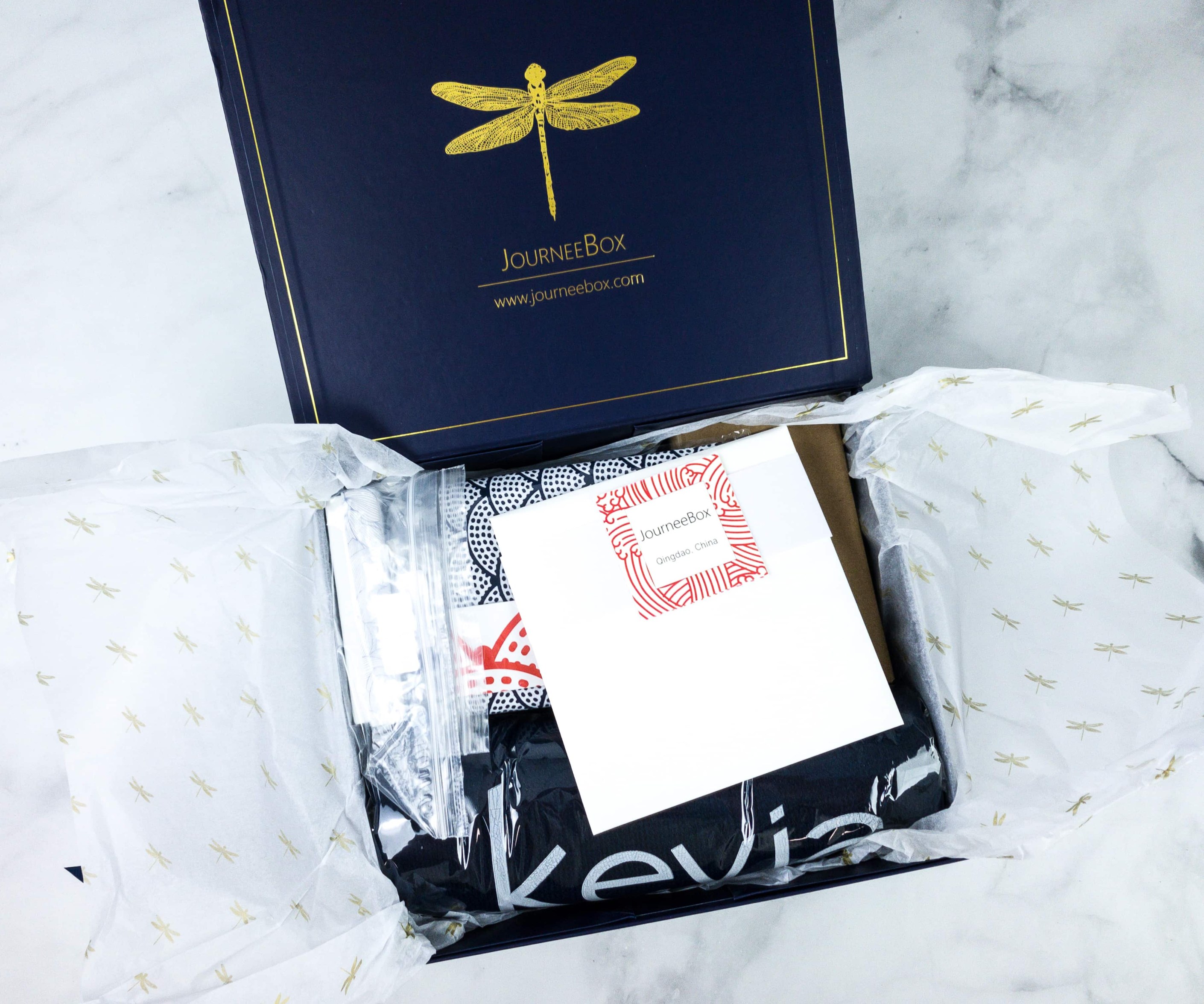 Journee Box Spring 2020 Subscription Box Review - Hello Subscription