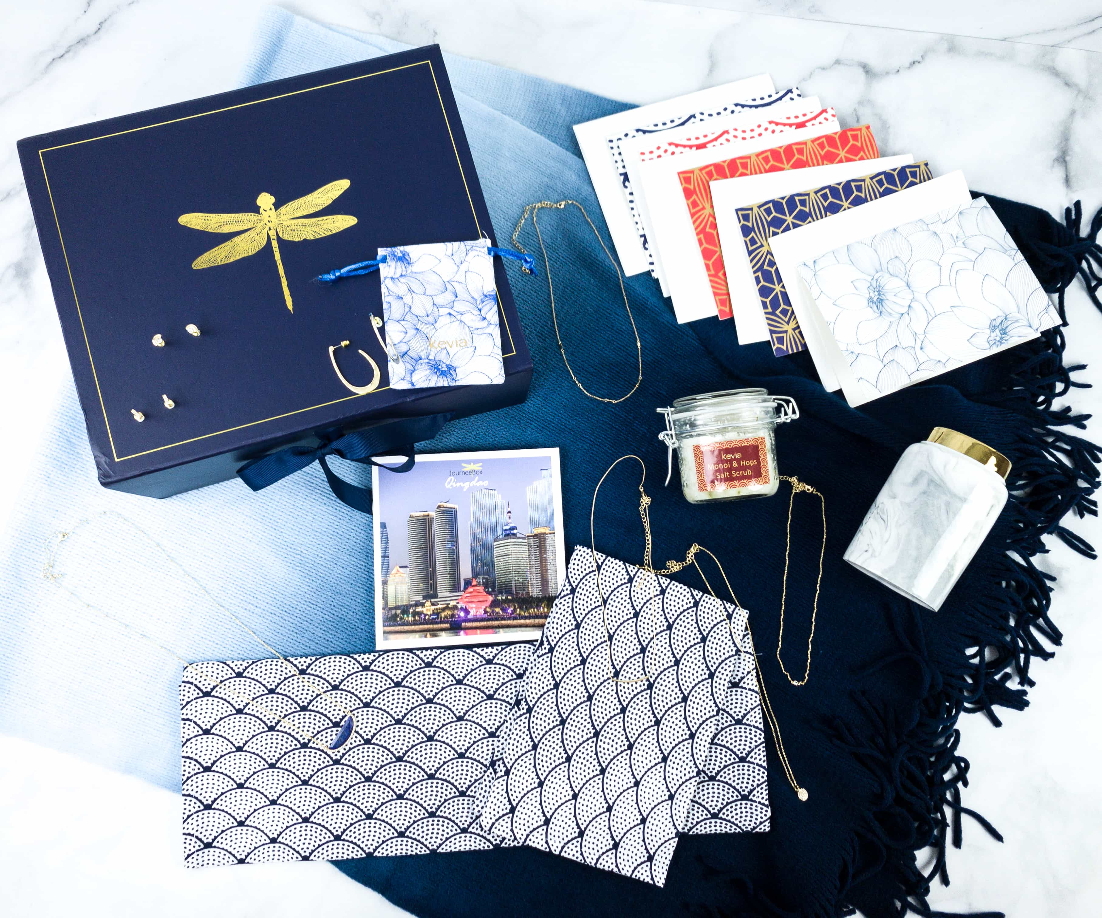 Journee Box Spring 2020 Subscription Box Review - Hello Subscription