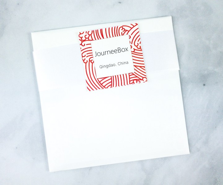 Journee Box Spring 2020 Subscription Box Review - Hello Subscription