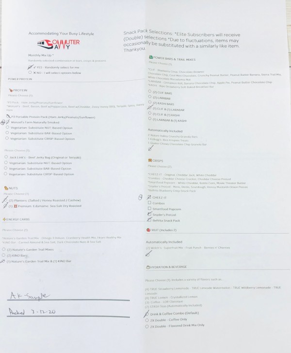 Commuter Savvy March 2020 Subscription Box Review + Coupon - Hello Subscription