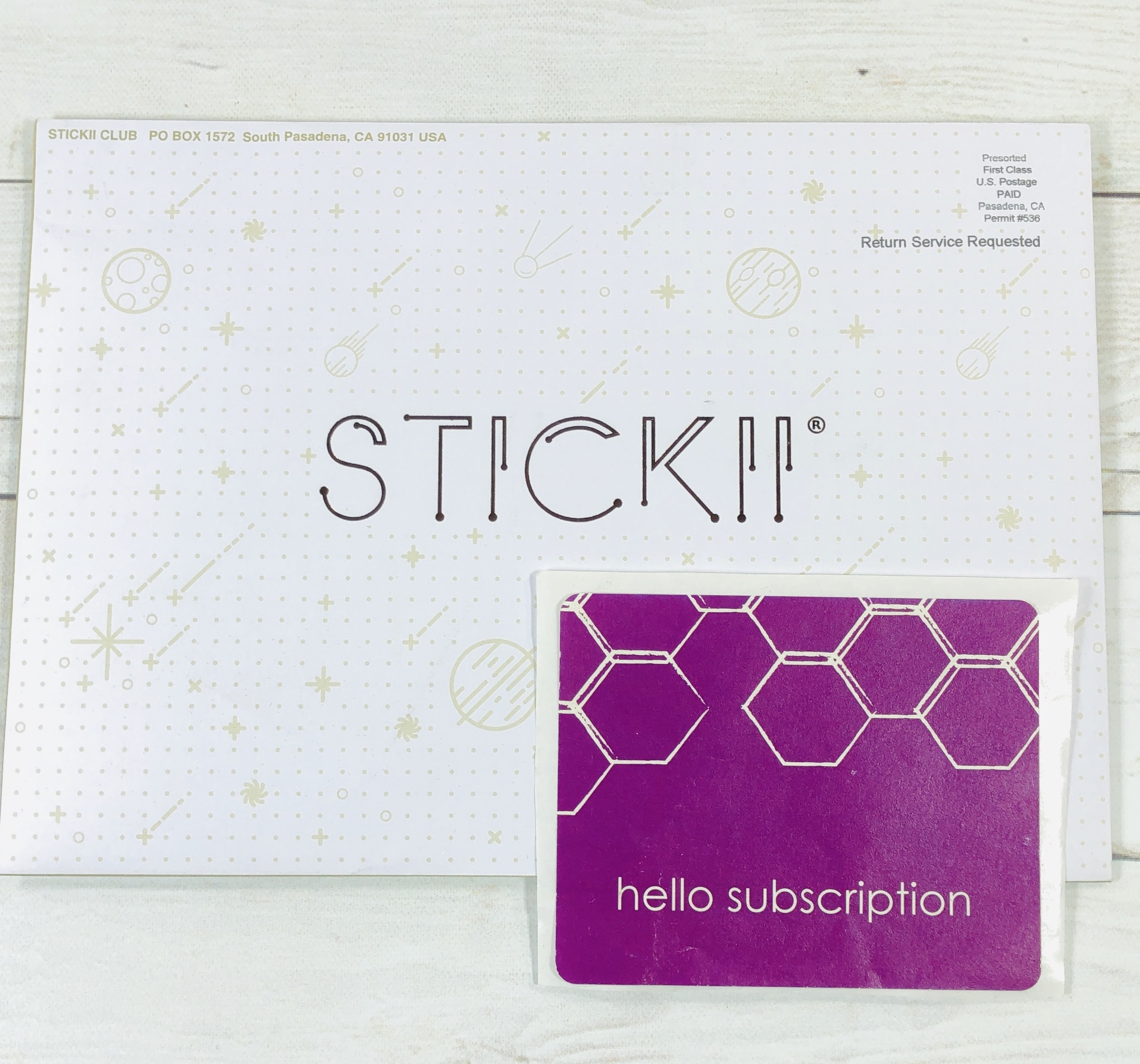 STICKII Club March 2020 Subscription Box Review - Retro Pack! - Hello ...