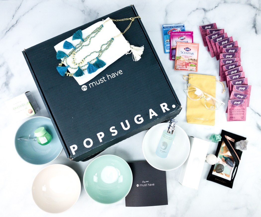 POPSUGAR Must Have Box Reviews: Get All The Details At Hello Subscription!