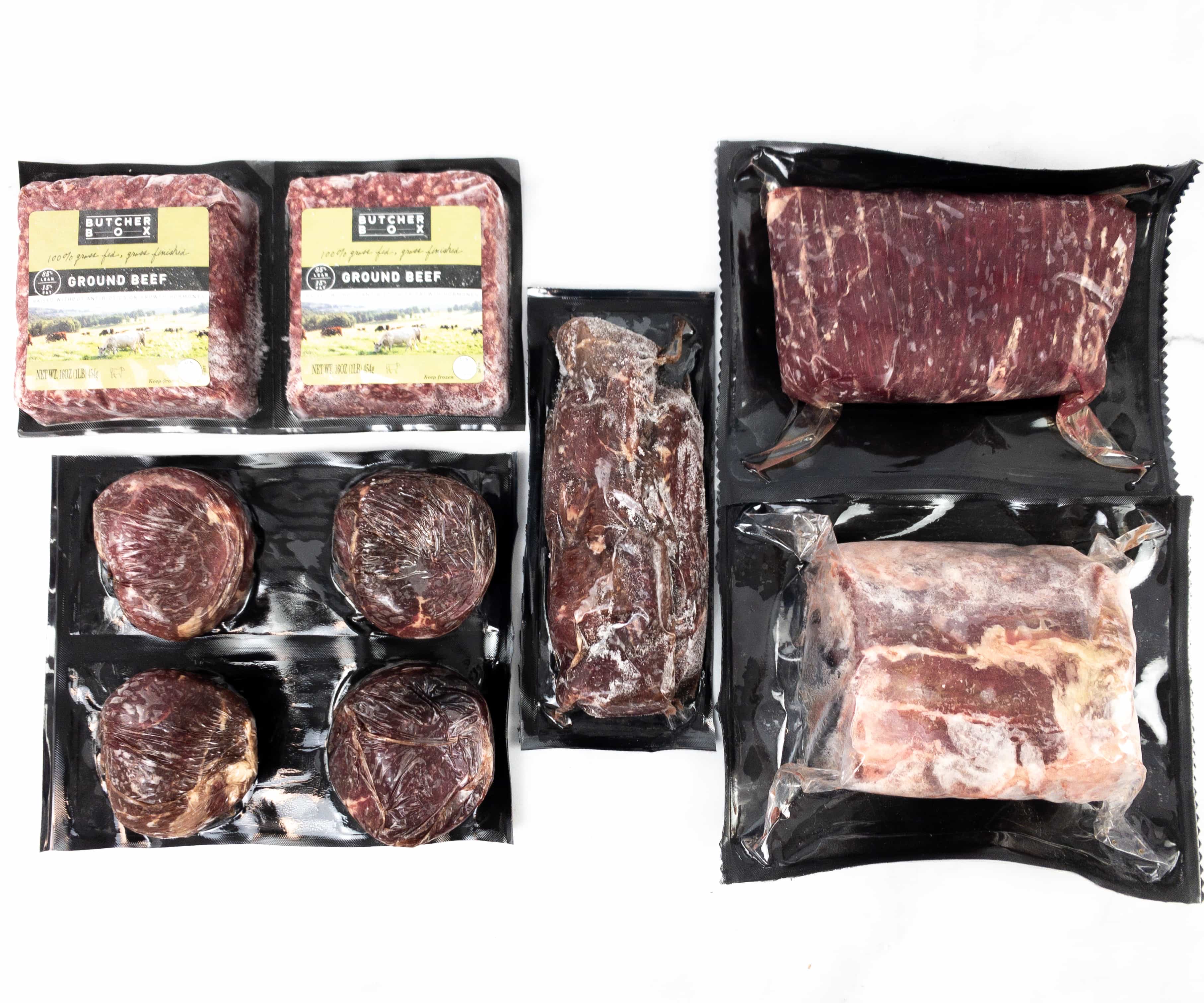 Butcher Box Feburary 2020 Subscription Box Review + Coupon - BEEF BOX ...