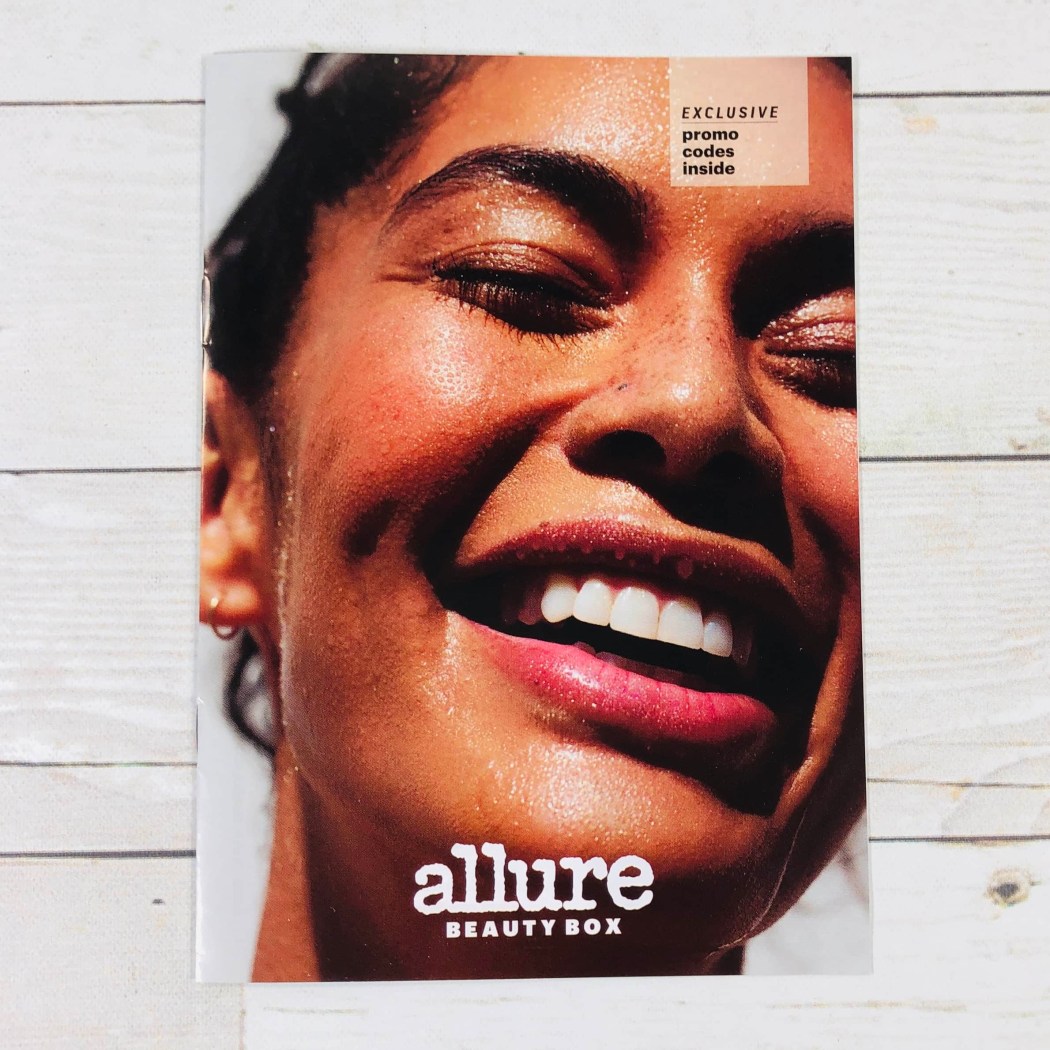 Allure Beauty Box March 2020 Review & Coupon - Hello Subscription